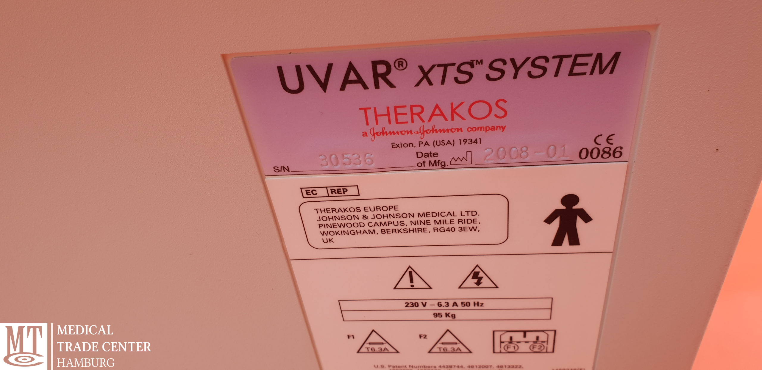 Therakos UVAR XTS Photopheresis System – MTC Hamburg - Gebrauchte ...