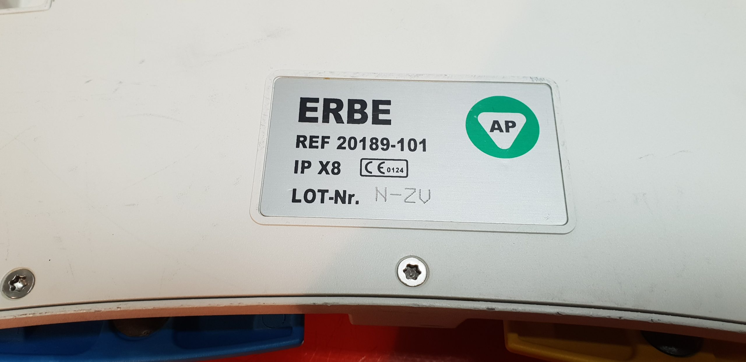 Erbe 20189-101 Fußschalter Fußpedal für HF-Gerät – MTC Hamburg ...