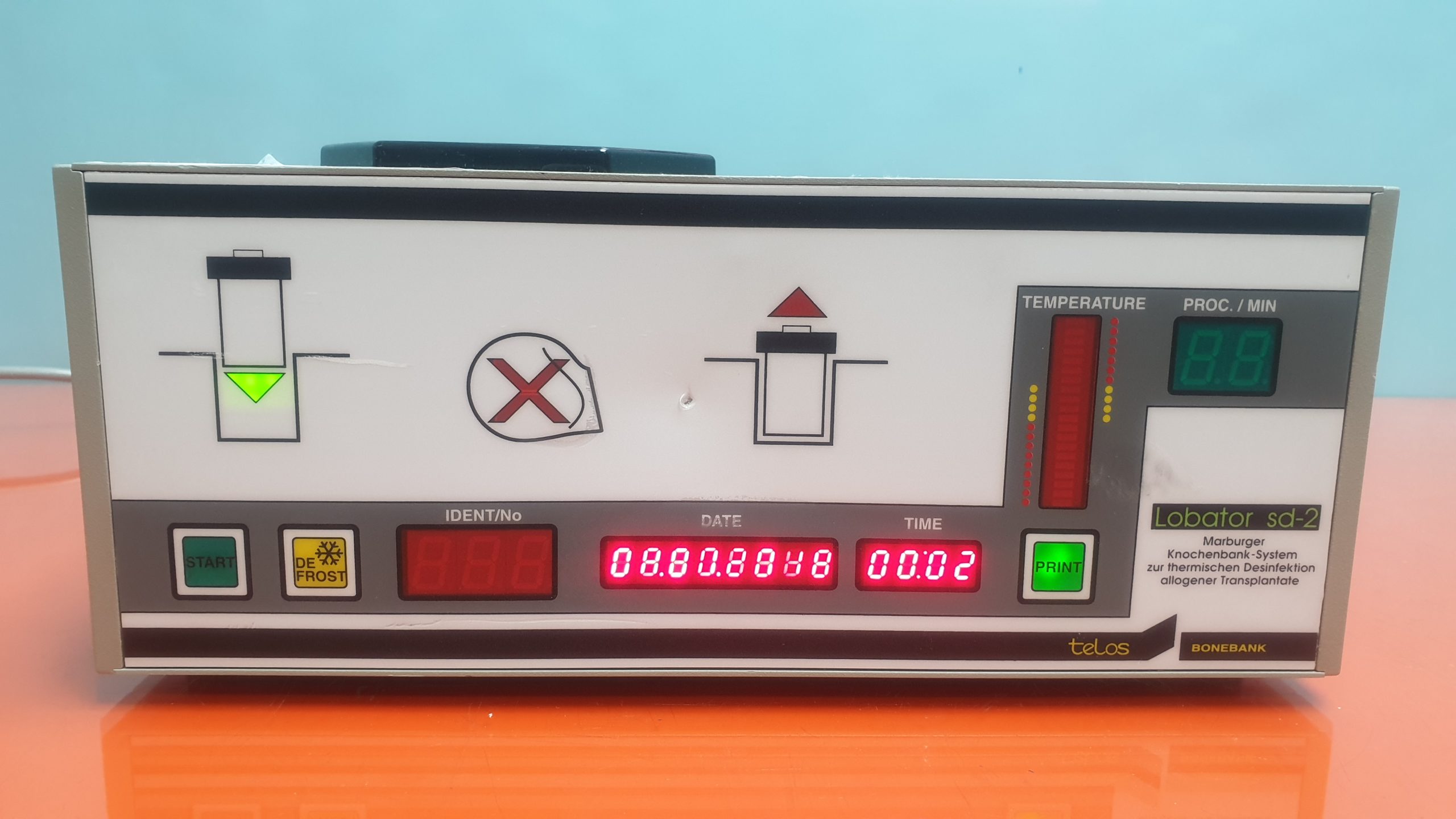 Telos Lobator sd-2 // SD 2 Bonebank – MTC Hamburg – Gebrauchte Medizintechnik