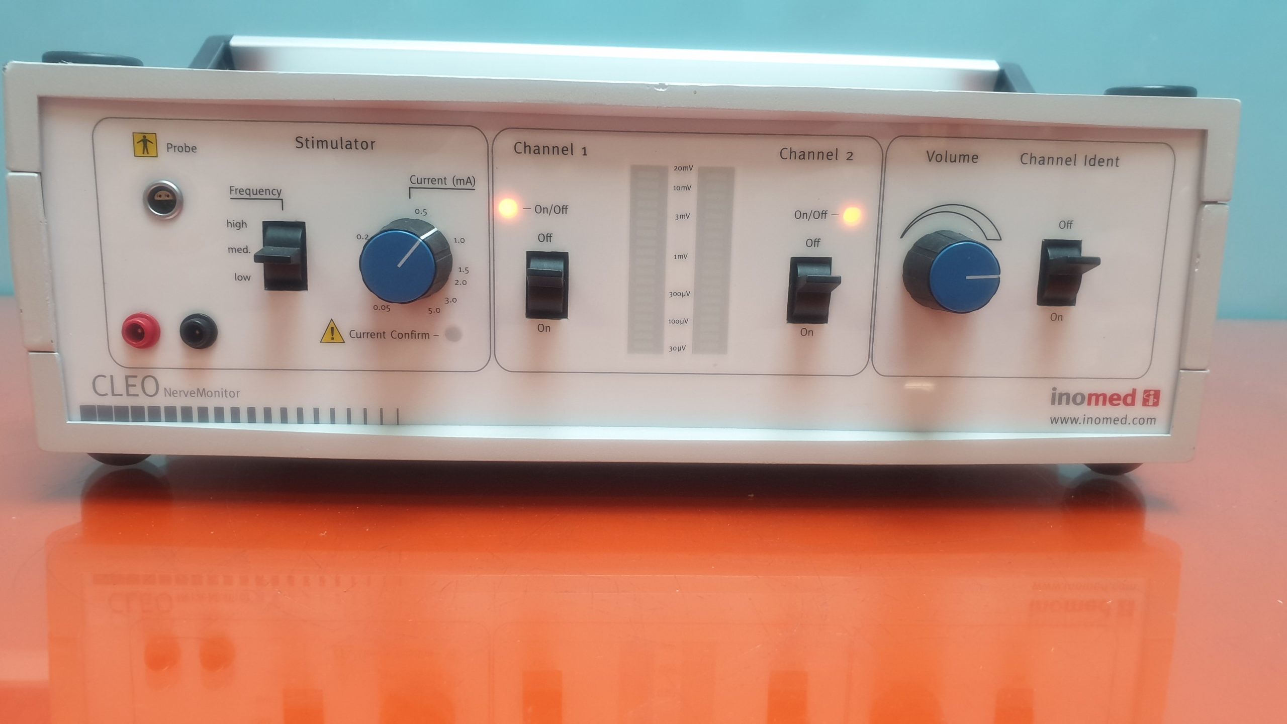 Inomed EMG CLEO Nerve Monitor // Nervemonitor – MTC Hamburg ...