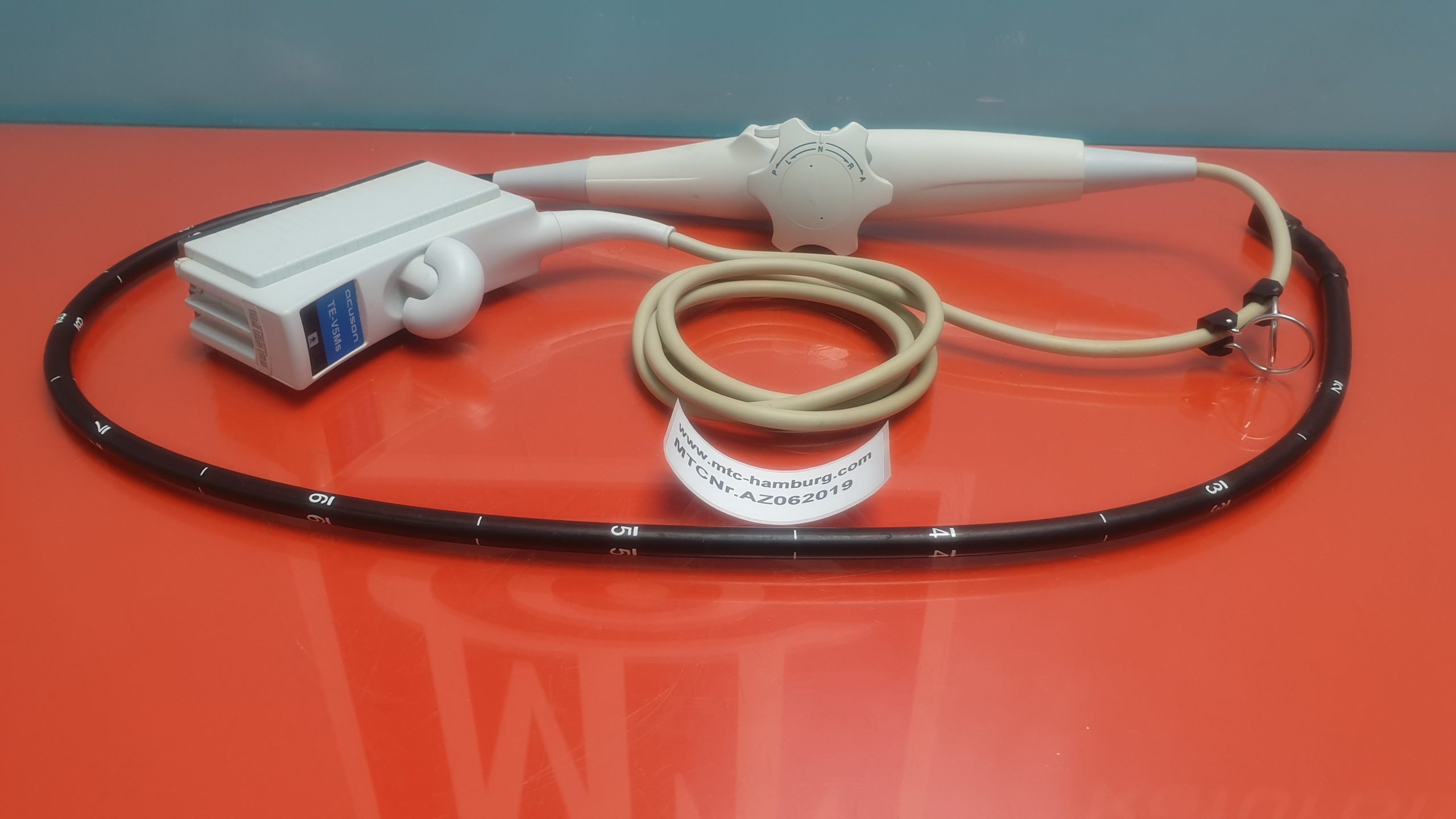 Siemens Acuson TE-V5Ms TEE Ultrasound Probe Transducer TEE Schlucksonde ...