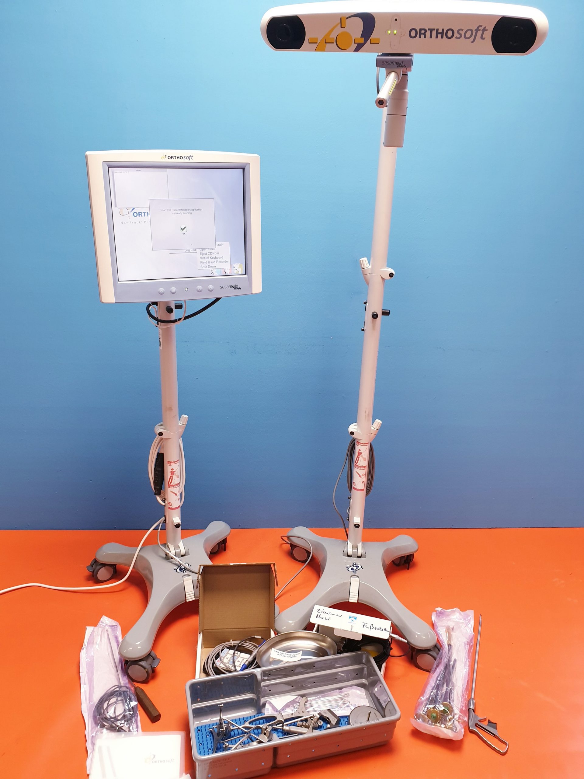 ZIMMER Sesamoid Plasty ORTHOSOFT mit Zubehör – MTC Hamburg - Gebrauchte ...