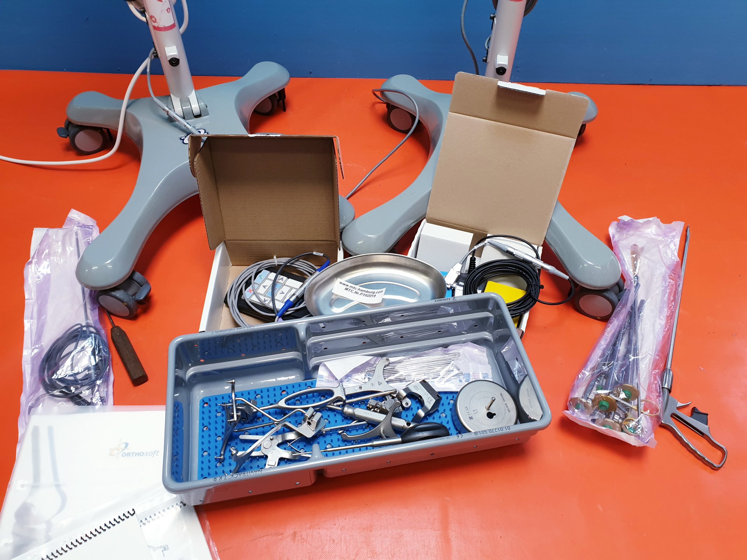 ZIMMER Sesamoid Plasty ORTHOSOFT mit Zubehör – MTC Hamburg - Gebrauchte ...