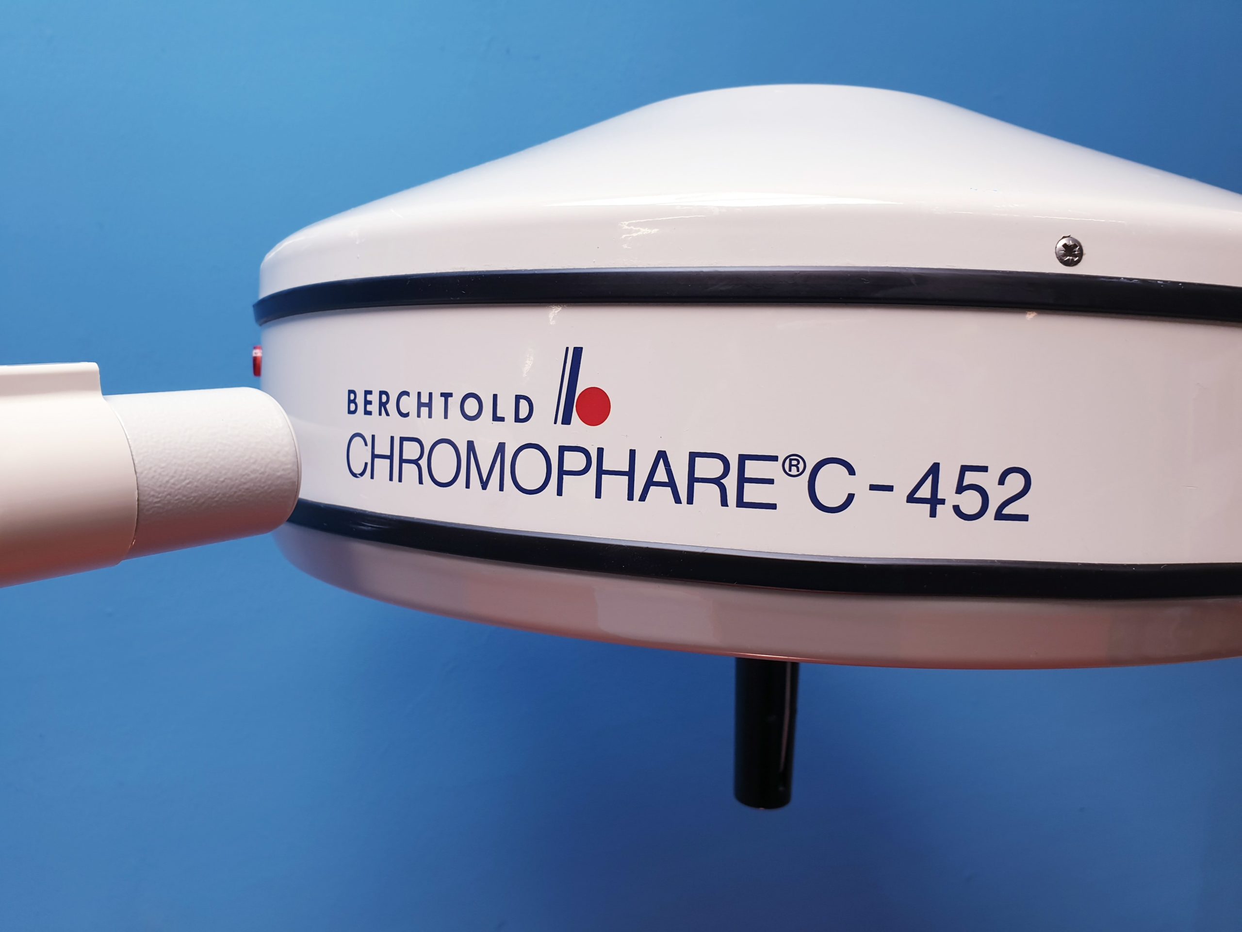 Berchtold Chromophare C 450 Untersuchungsleuchte OP Lampe Fahrbar – MTC ...