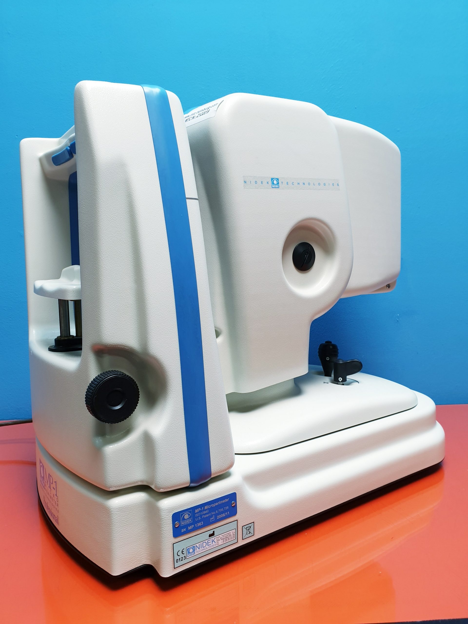 Nidek MP-1 Retinal Microperimeter – MTC Hamburg - Gebrauchte Medizintechnik