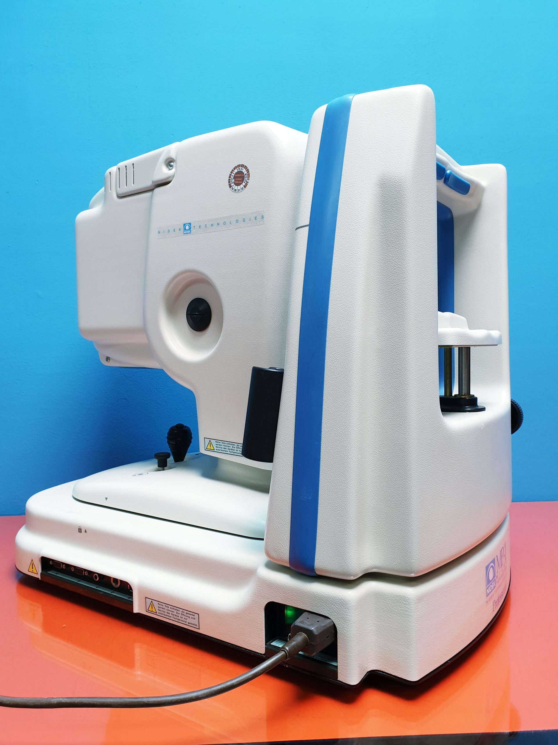 Nidek MP-1 Retinal Microperimeter – MTC Hamburg - Gebrauchte Medizintechnik