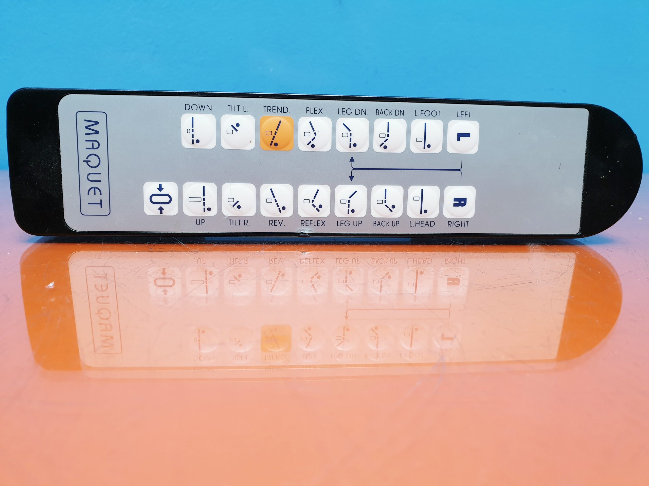 MAQUET 1150.91C0 Remote control Fernbedienung für Maquet OP Tisch – MTC ...