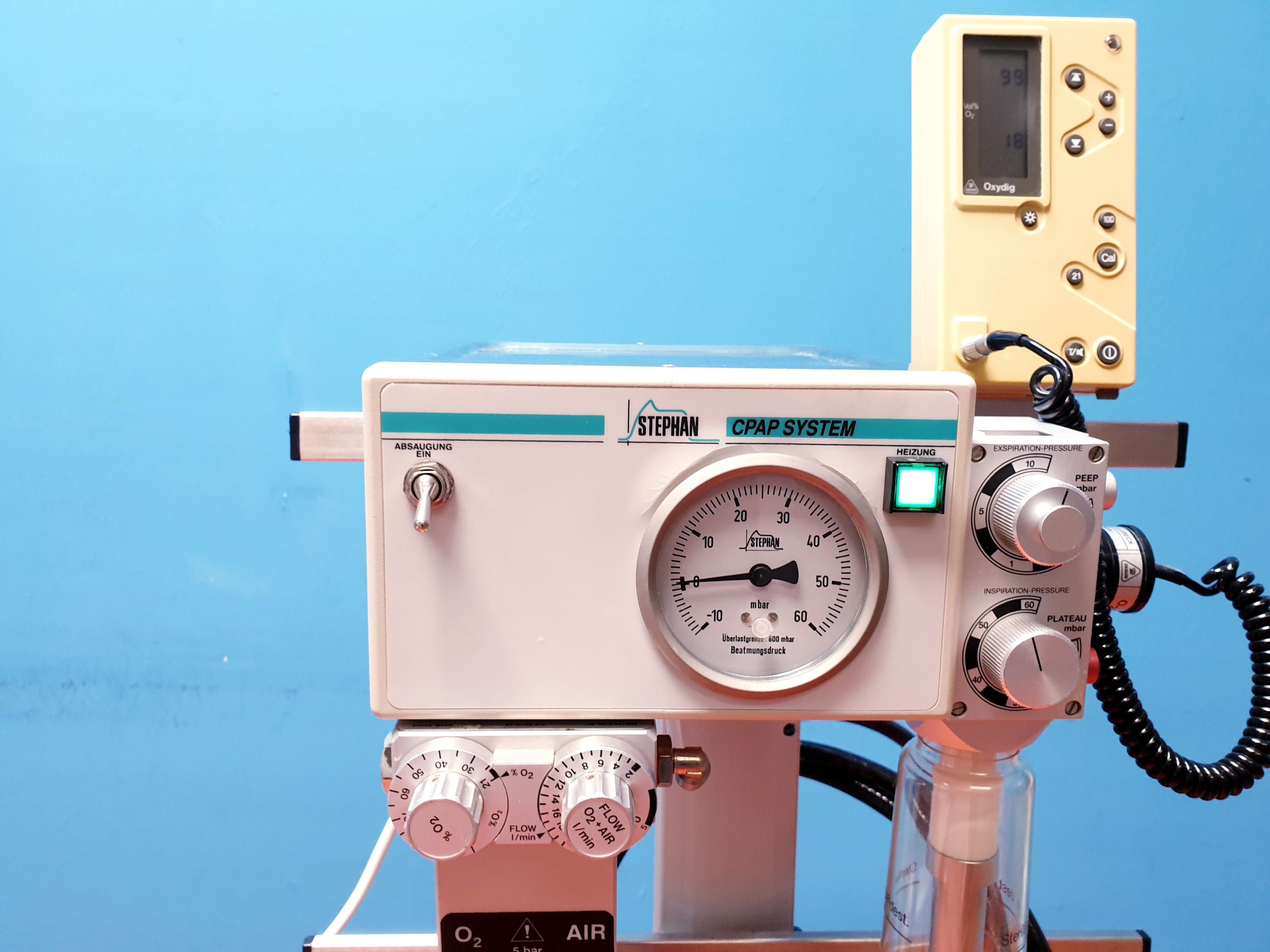Stephan CPAP System Beatmung - Beatmungsgerät – MTC Hamburg ...
