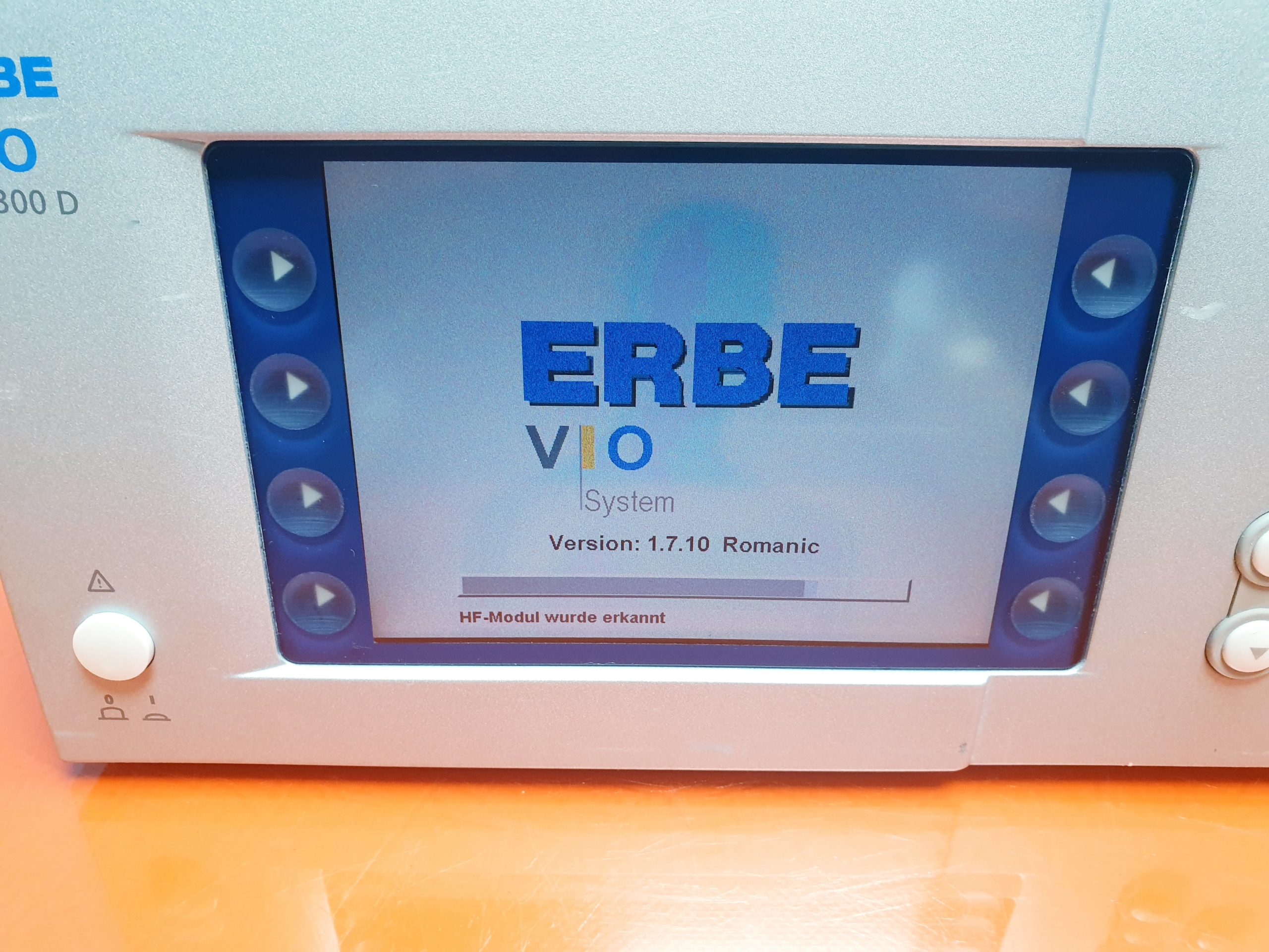 Erbe VIO 300D // VIO 300D HF-Gerät Hochfrequenz-Chirurgiegerät Version 1.7.10 Romanic – MTC ...