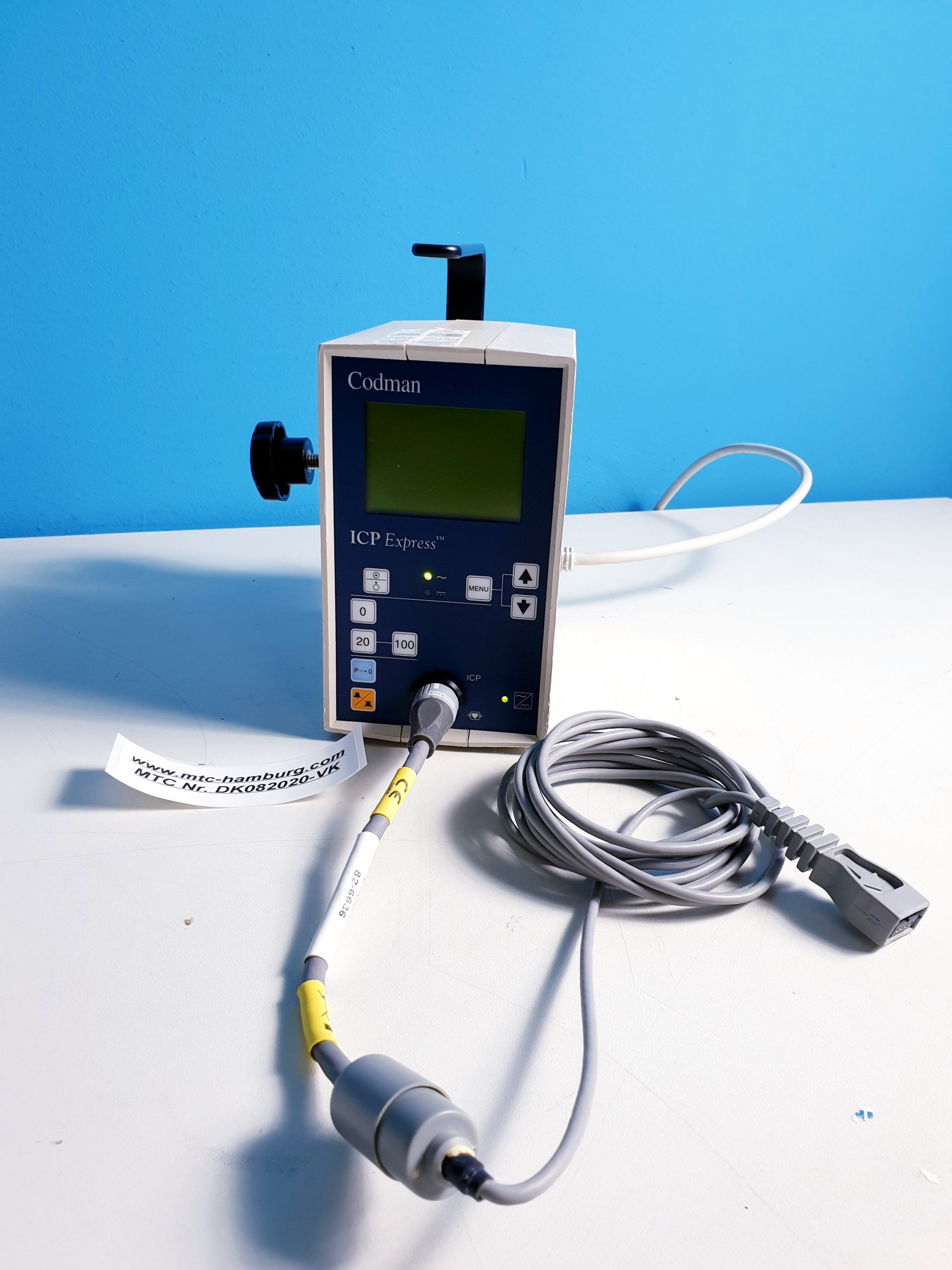 CODMAN 82-6635 ICP EXPRESS MIT KABEL – MTC Hamburg – Gebrauchte ...