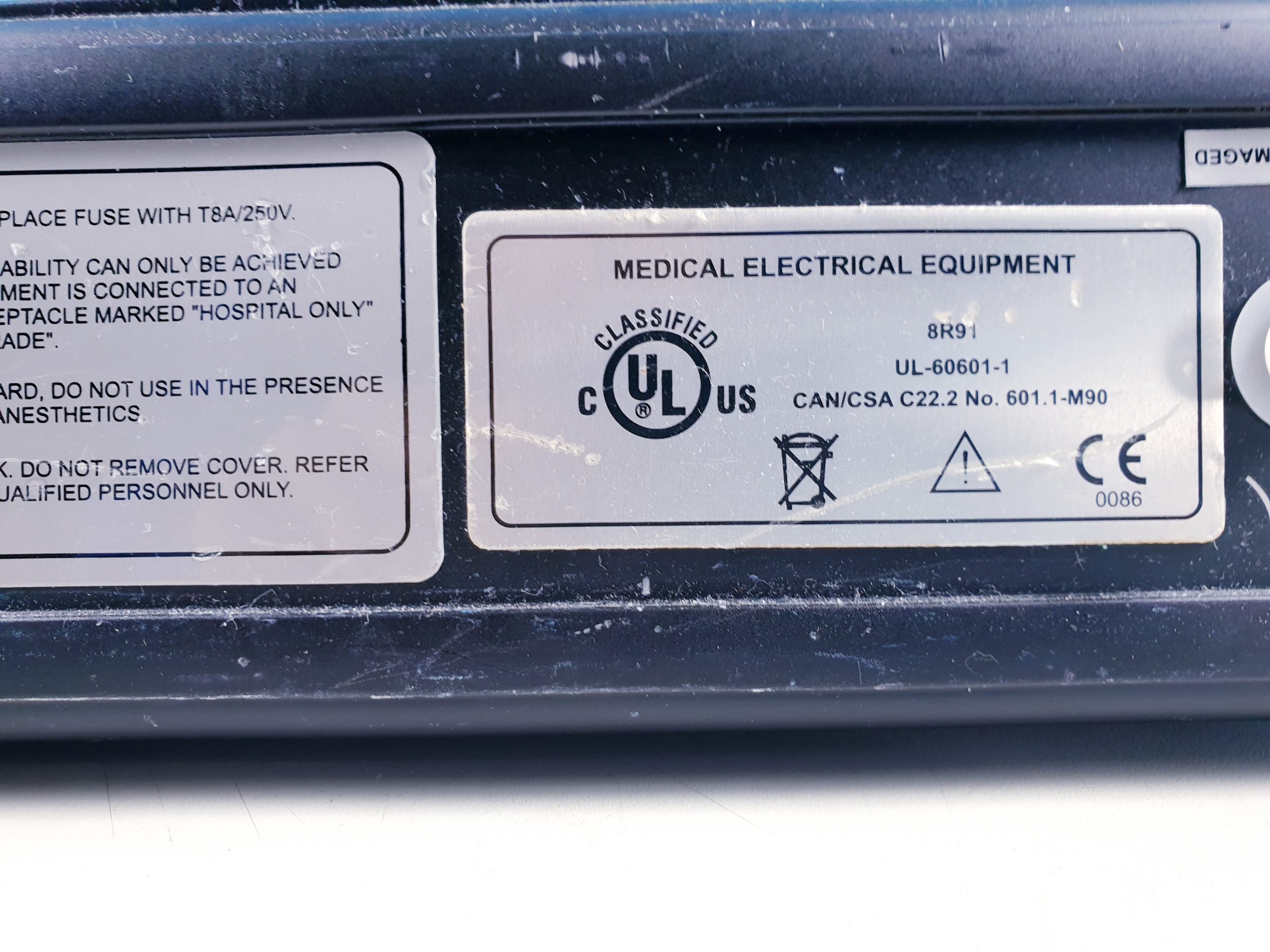 MicroAire 1025 Surgical Power Electric Console Konsole mit Fußpedal ...