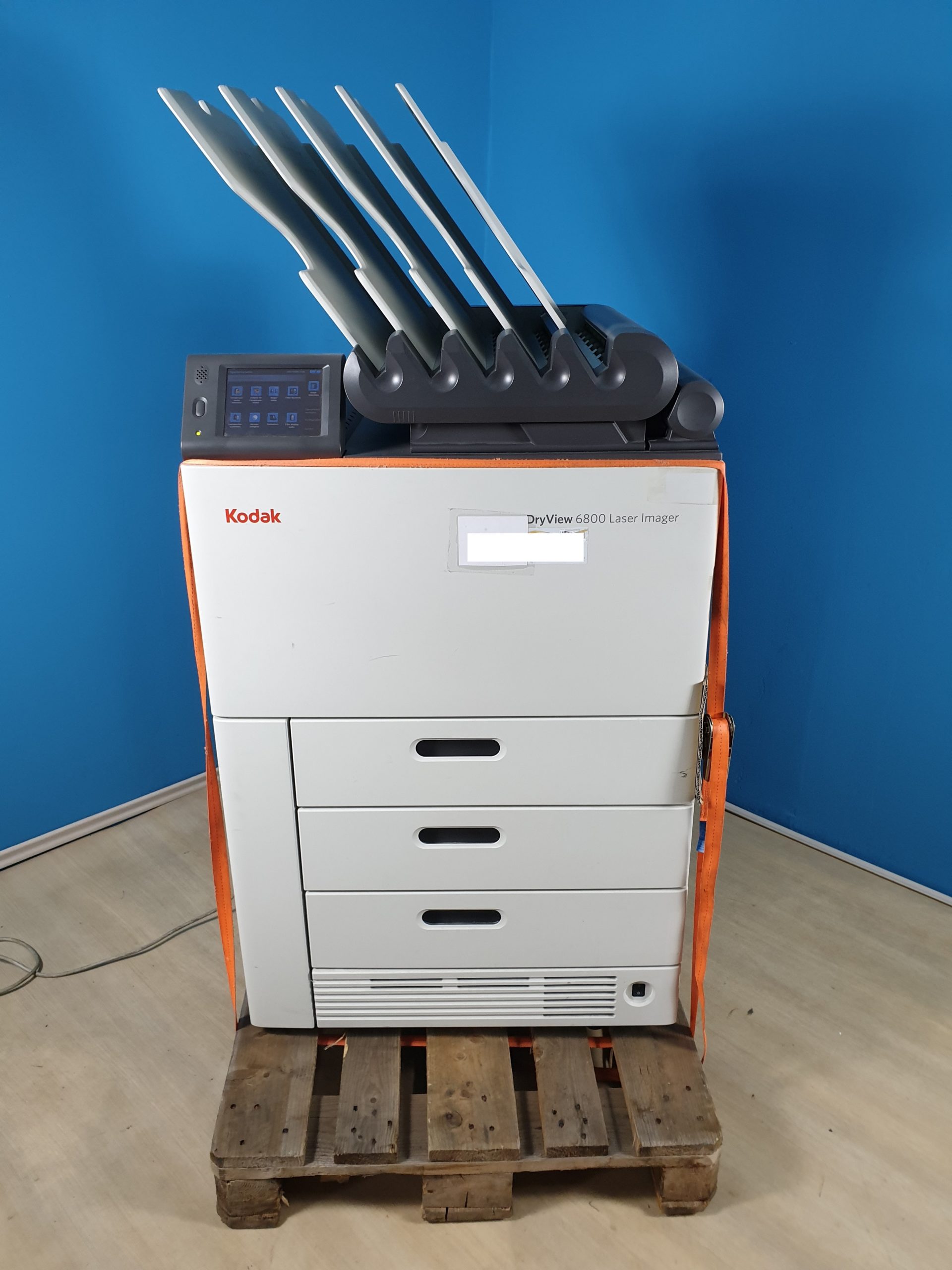 Kodak DryView 6800 Laser Imager – MTC Hamburg - Gebrauchte Medizintechnik