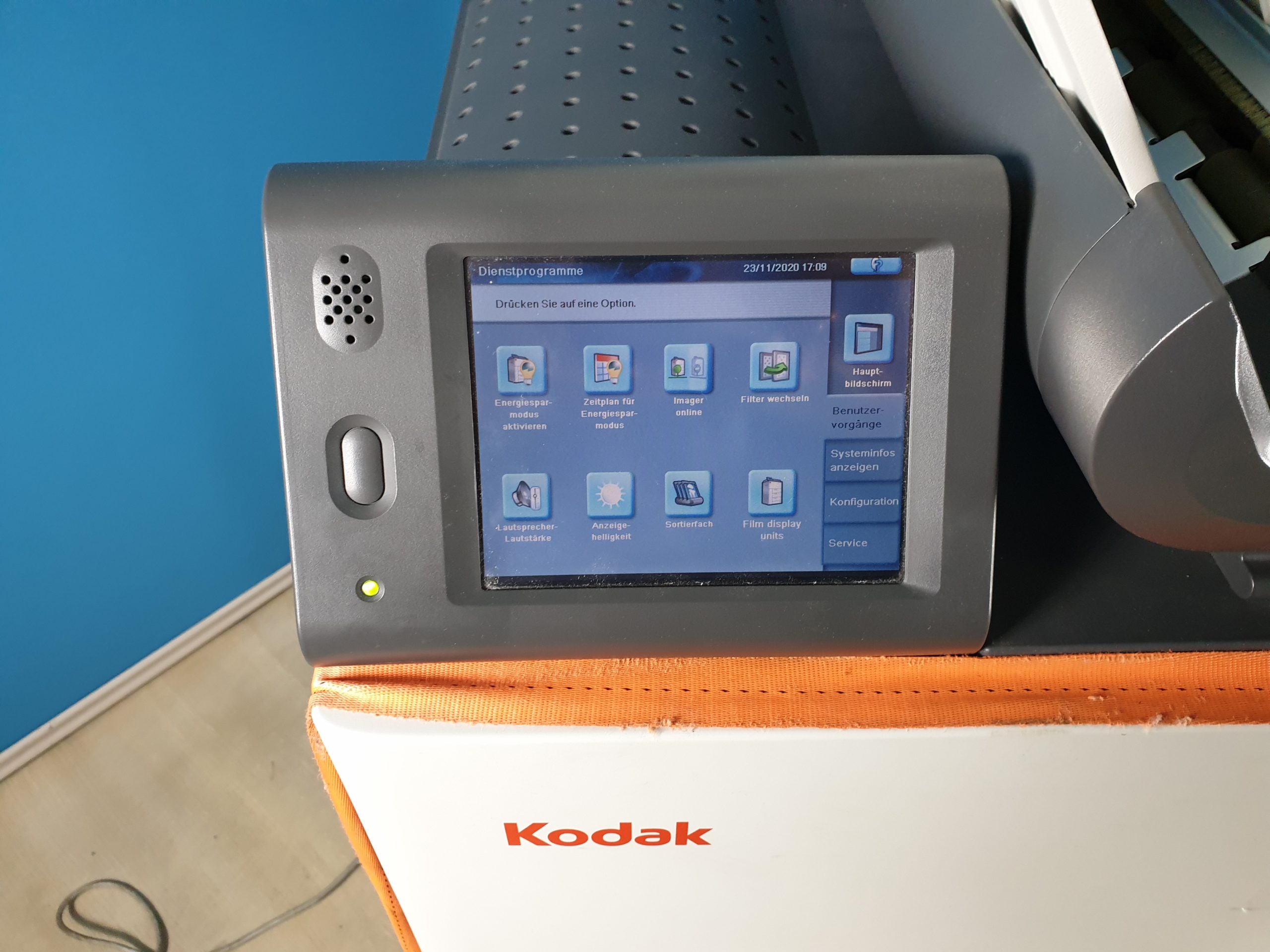 Kodak DryView 6800 Laser Imager – MTC Hamburg - Gebrauchte Medizintechnik