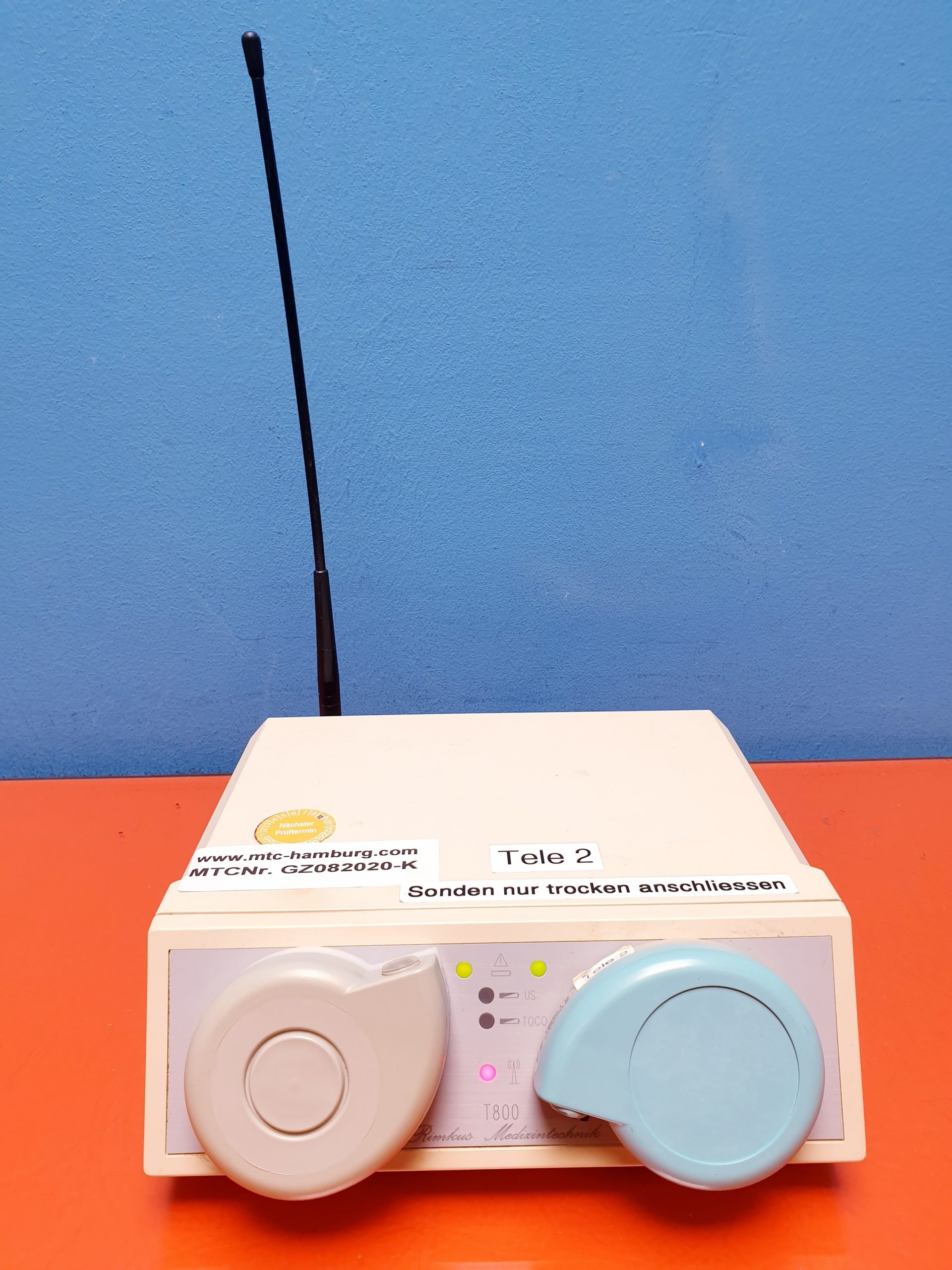 Rimkus T-800 // T800 // T 800 transducer for patientmonitor Fetal ...