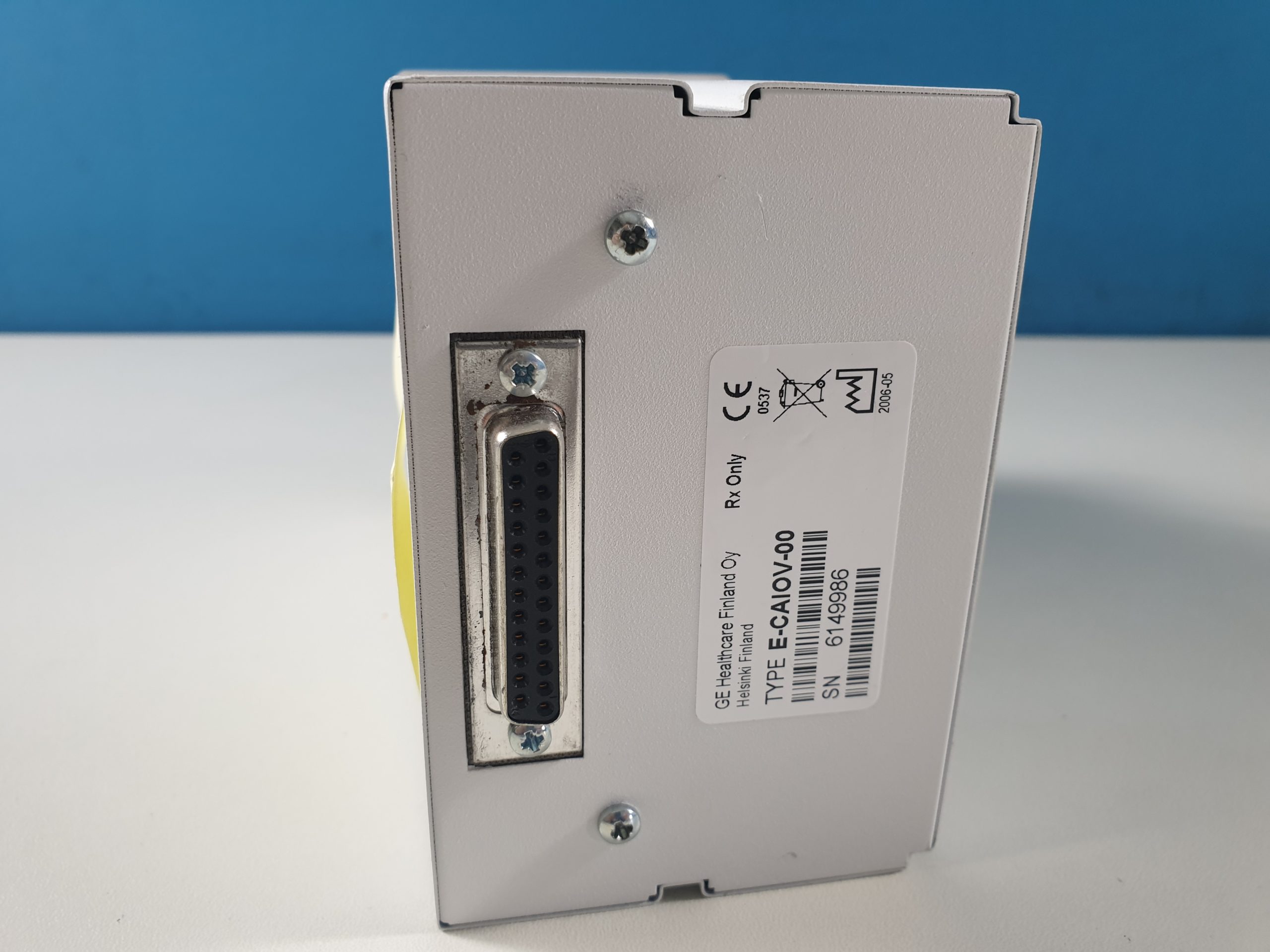 Datex-Ohmeda GE E-CAIOV Gas Modul mit D-Fend Trap – MTC Hamburg ...