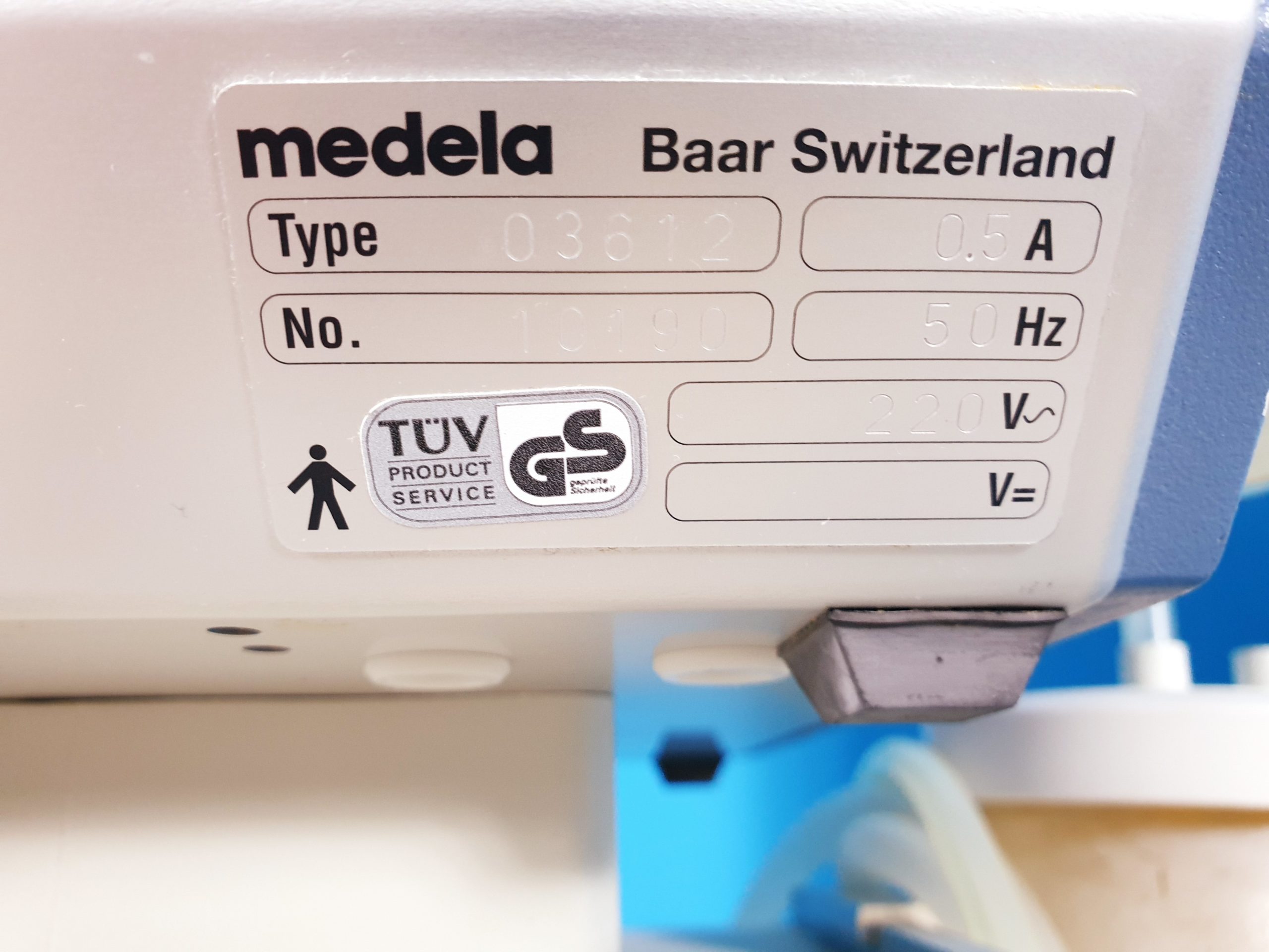 MEDELA 03612 Basic Suction Pump Aspirator - Absauger - Absaugung auf ...