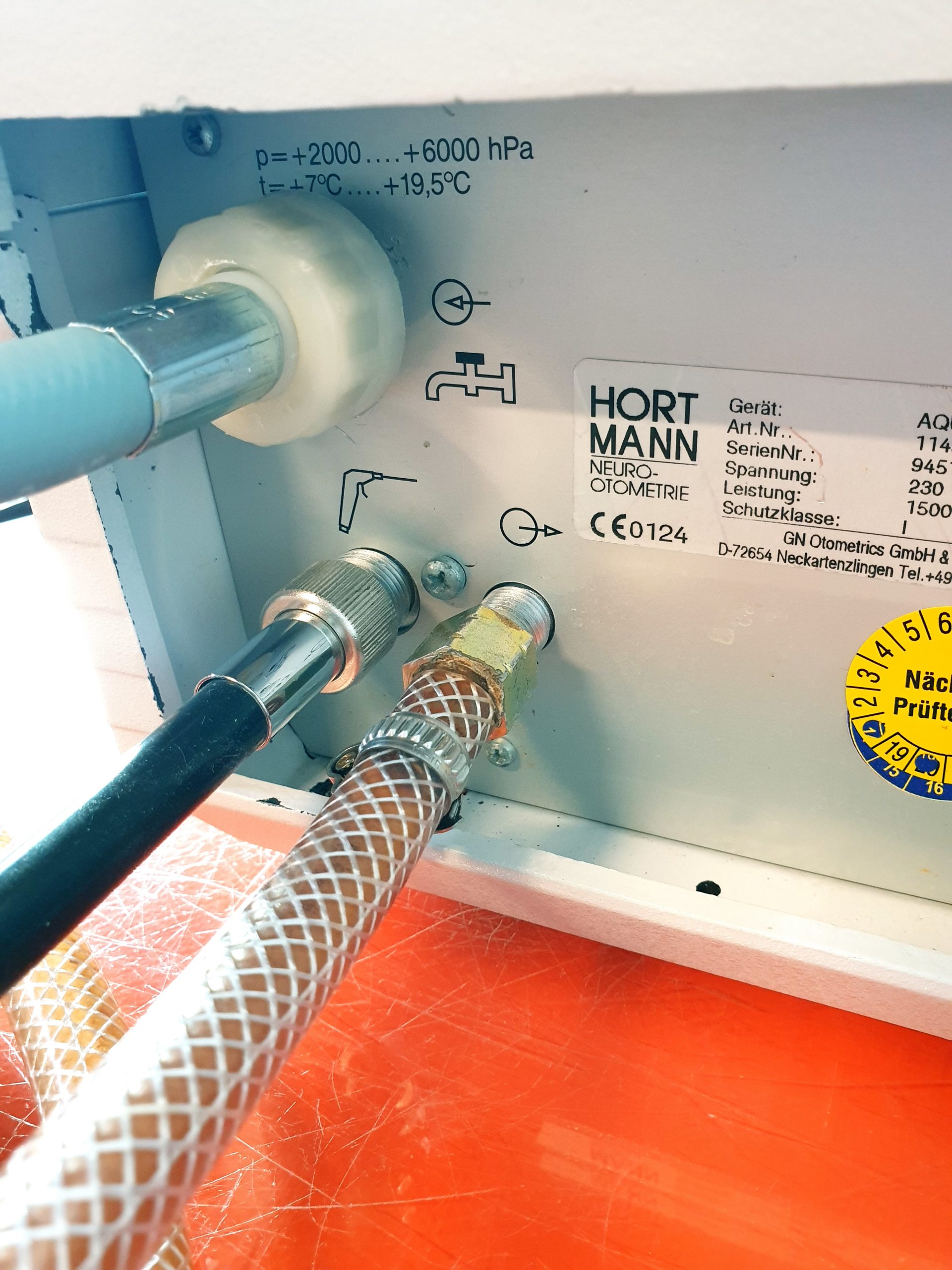 Hortmann Aquamatic Wasserkaloristat // Water Calcoric Stimulator – MTC ...