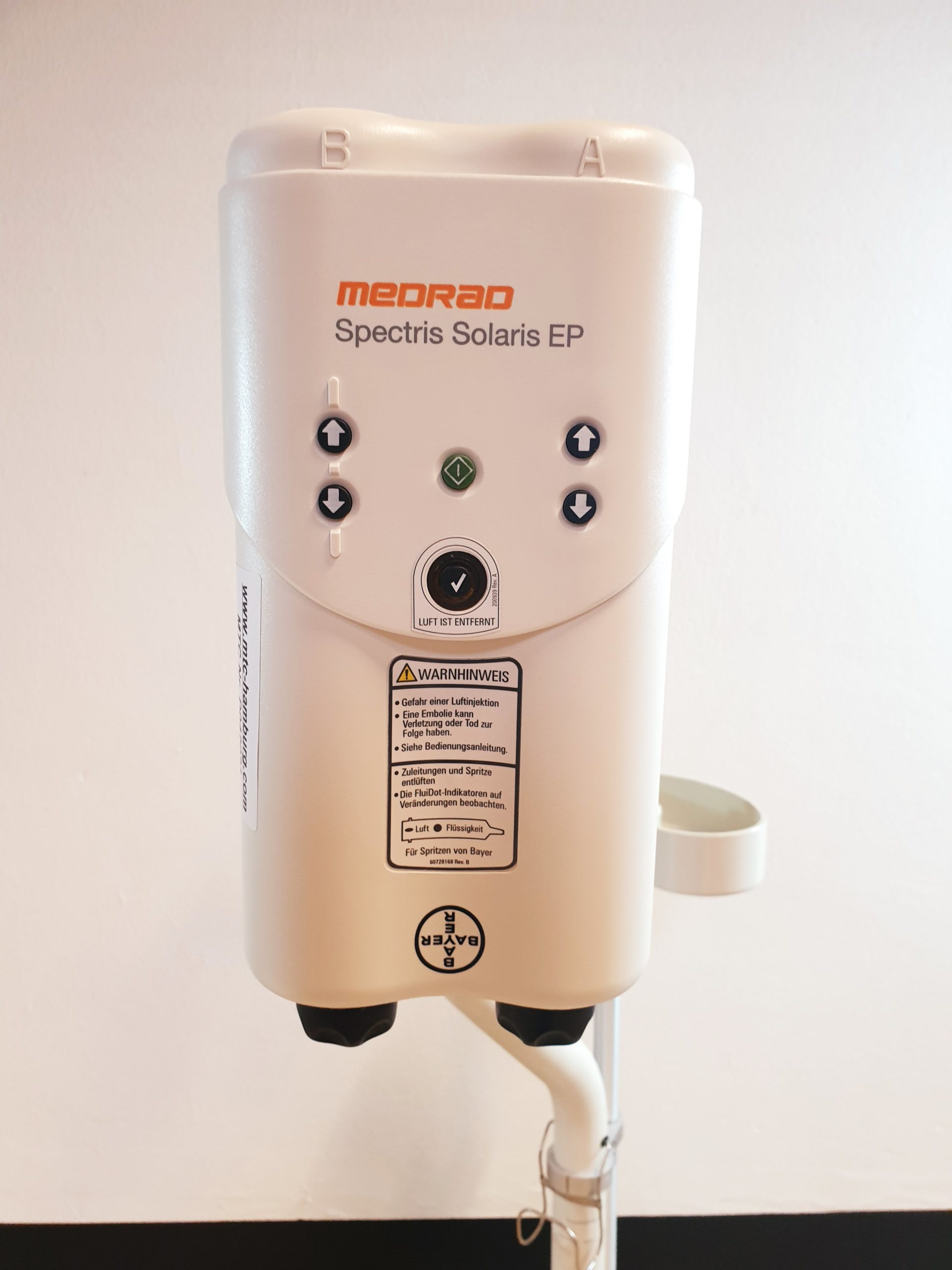 MEDRAD Spectris Solaris EP Injector MRI – MTC Hamburg - Gebrauchte Medizintechnik