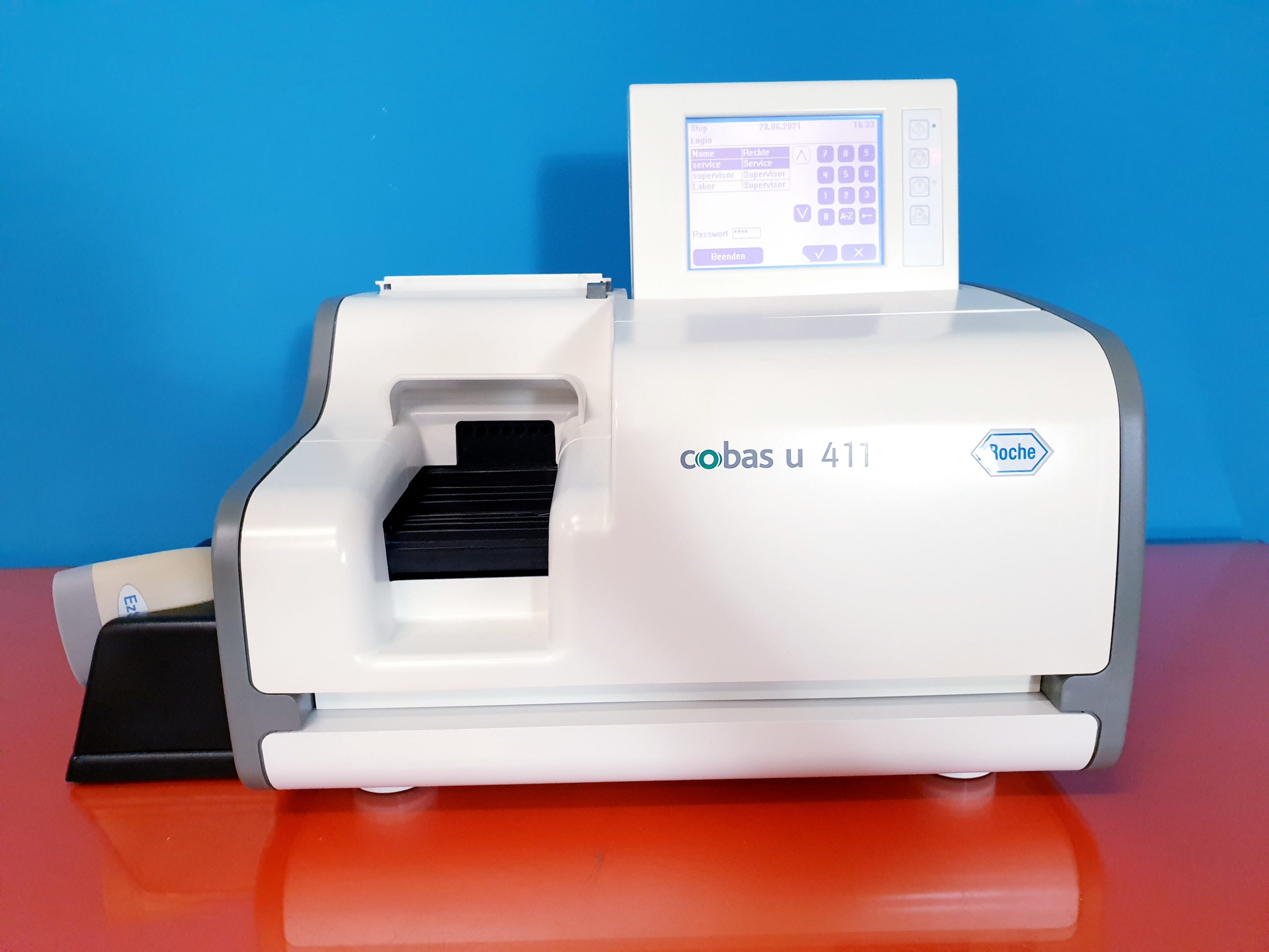 Roche Cobas U 411 // U411 Halbautomatischer Urin-Analysator – MTC ...