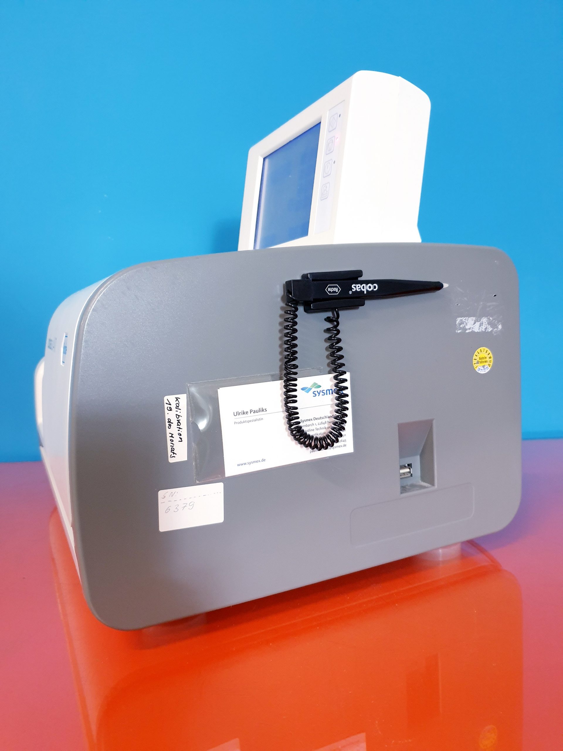Roche Cobas U 411 // U411 Halbautomatischer Urin-Analysator – MTC ...