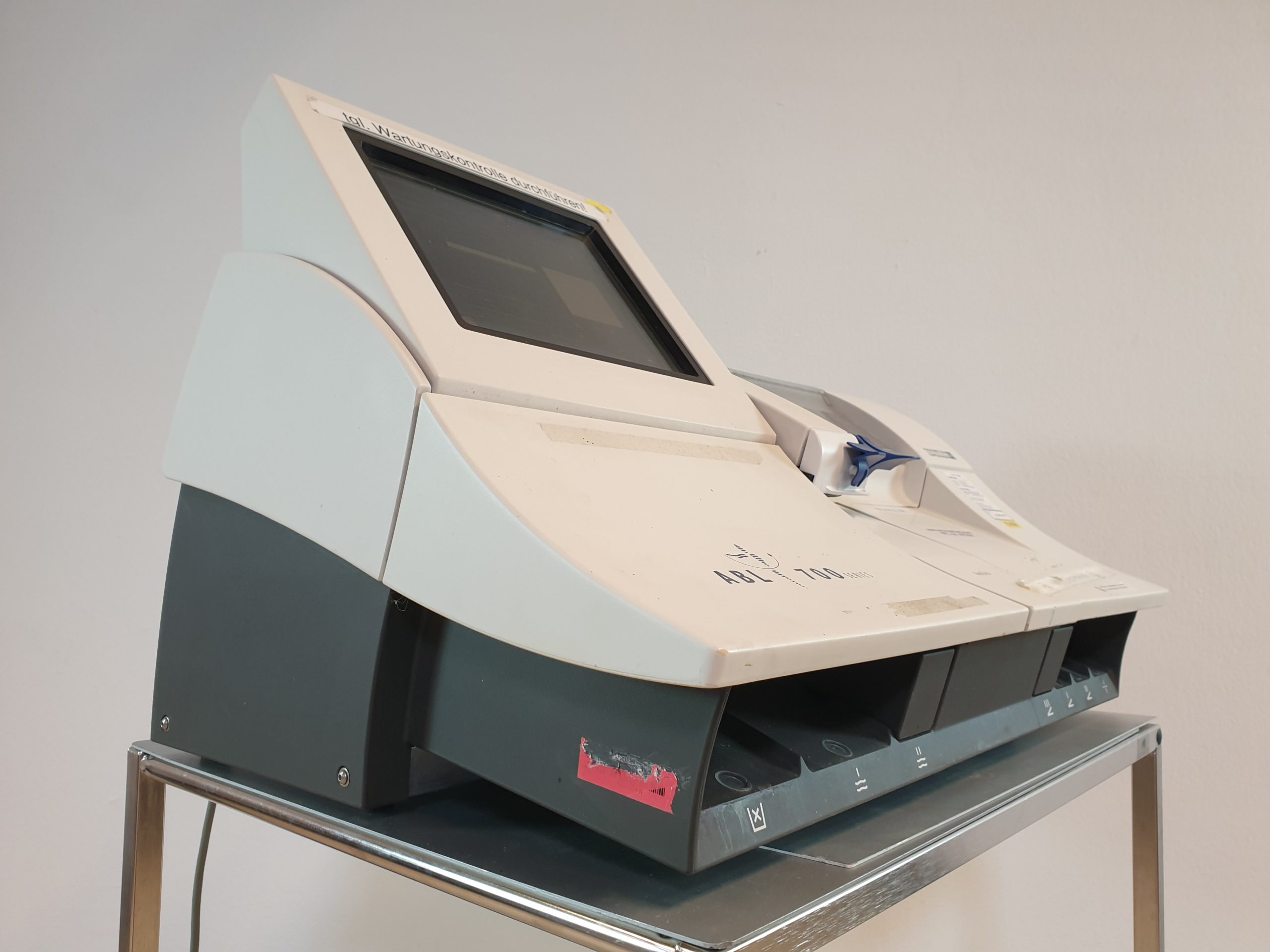 Radiometer ABL 700 // ABL700 Blutgasanalysegerät – MTC Hamburg ...