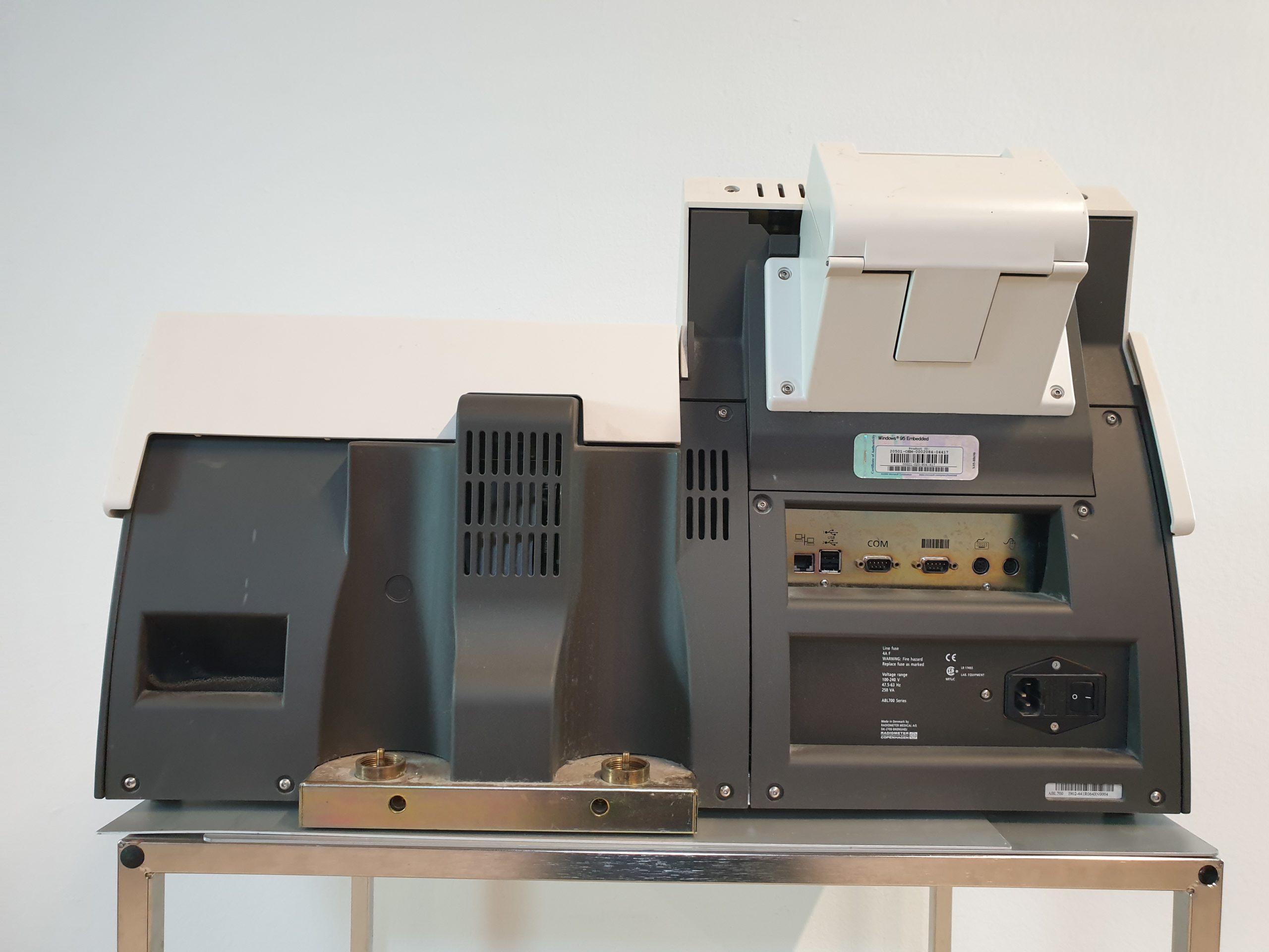 Radiometer ABL 700 // ABL700 Blutgasanalysegerät – MTC Hamburg ...
