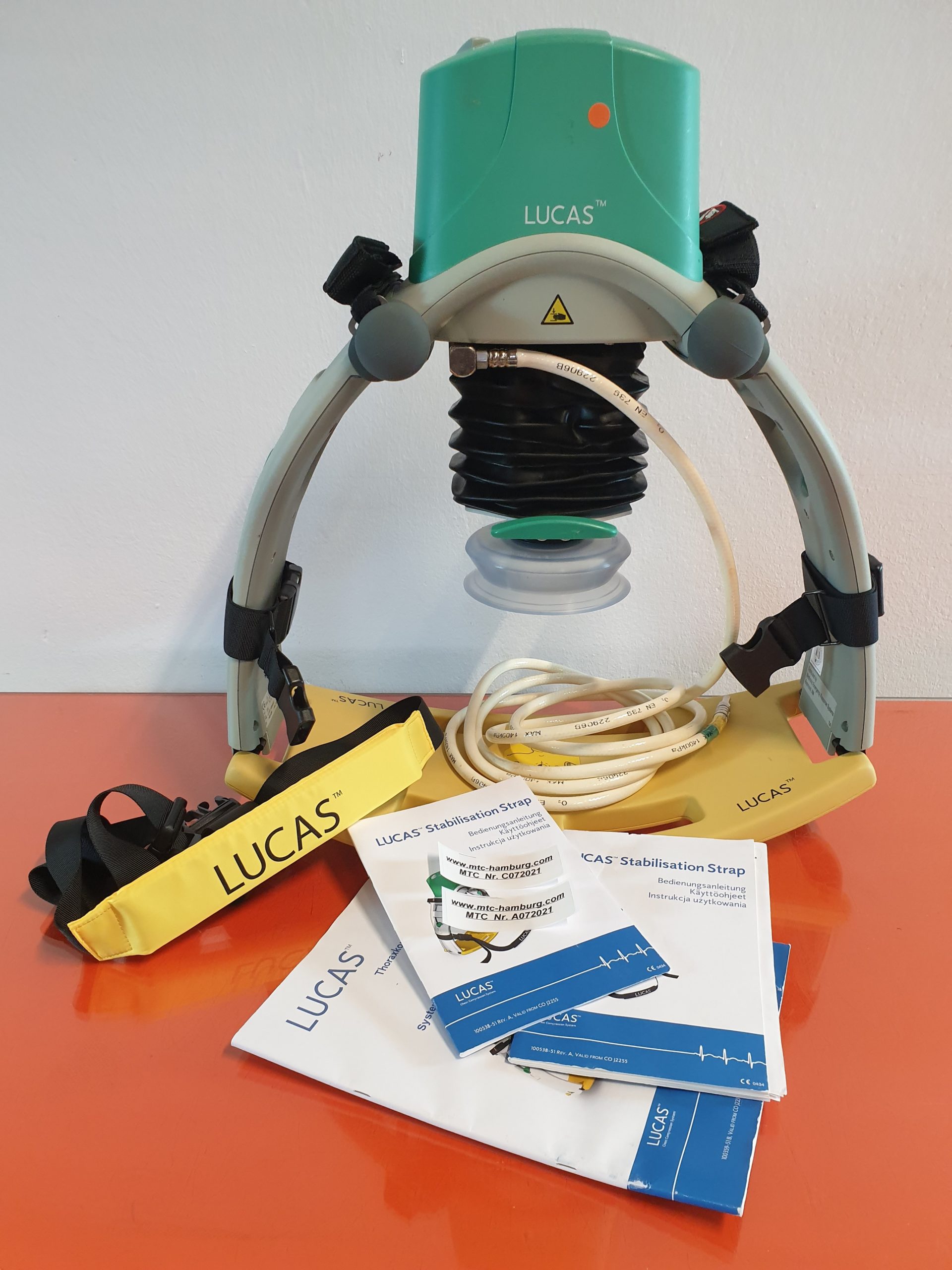 Stryker Jolife Lucas 100249-00 Stabilisation Starp Compression System ...