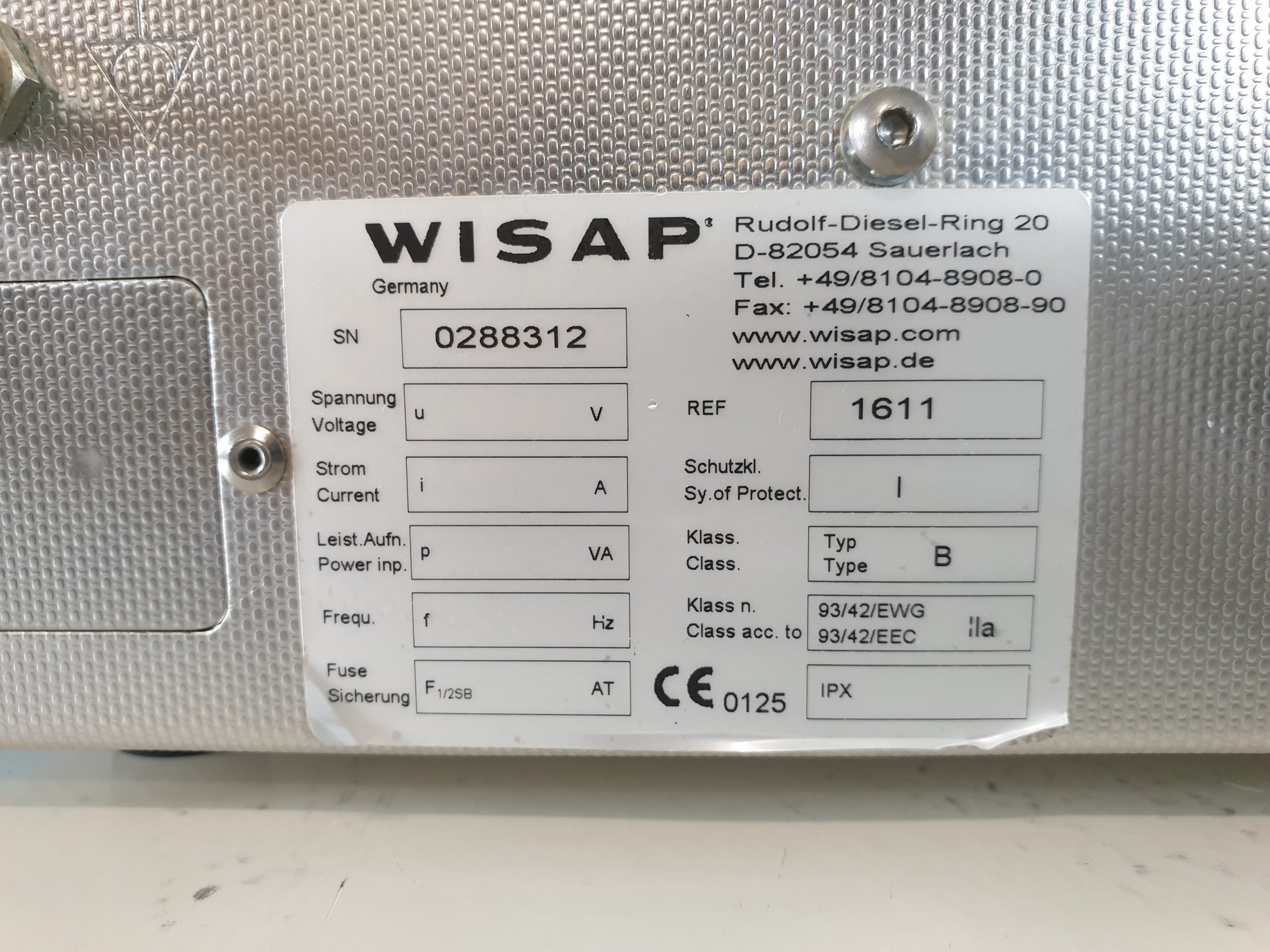 Wisap CO2 Aqua-Purator 1611 zur kontinuirlichen Spülung des Abdomens ...