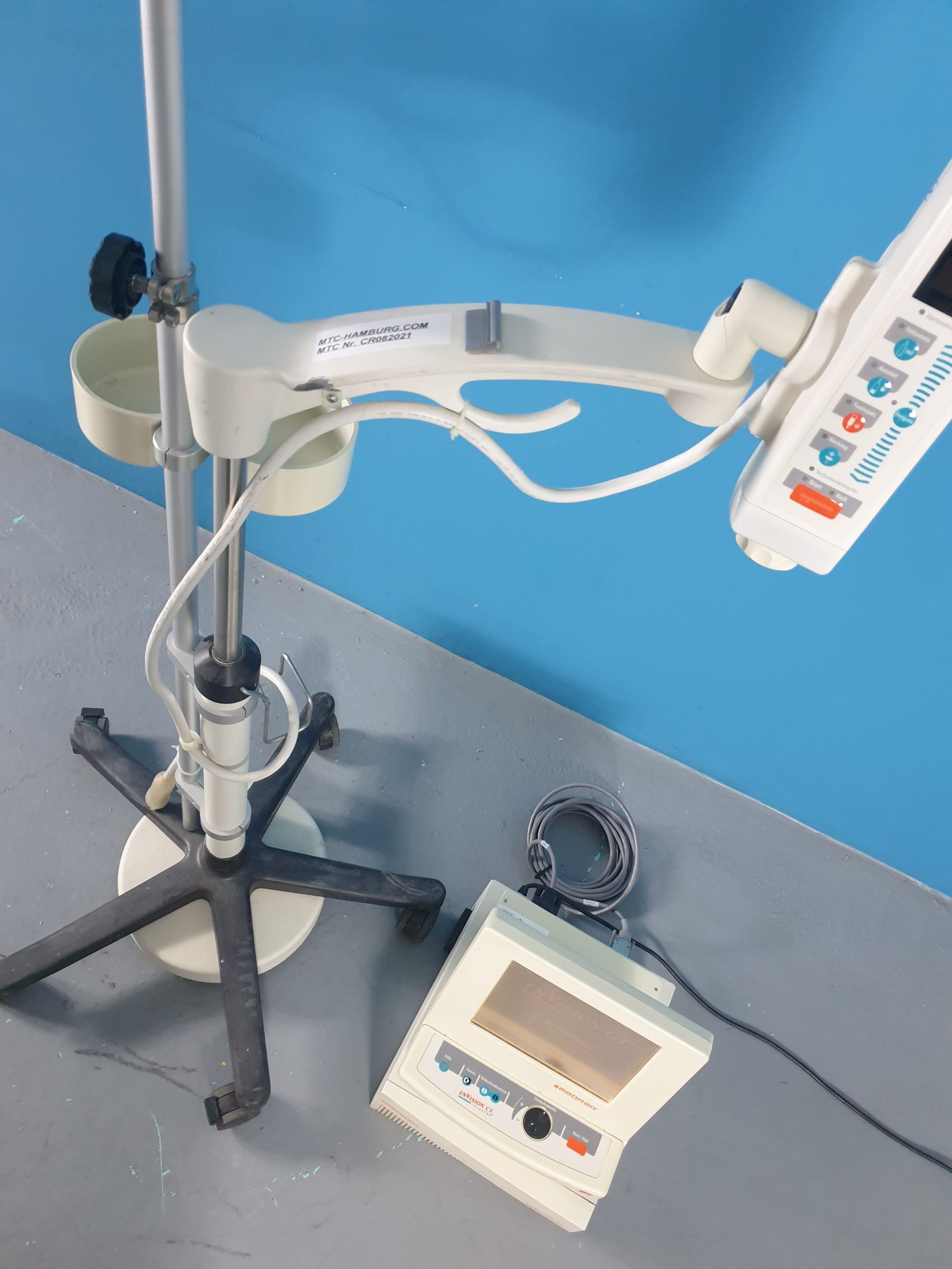 Medrad Envision CT Injektor EDU700 & ECT 700 With Injector – MTC ...