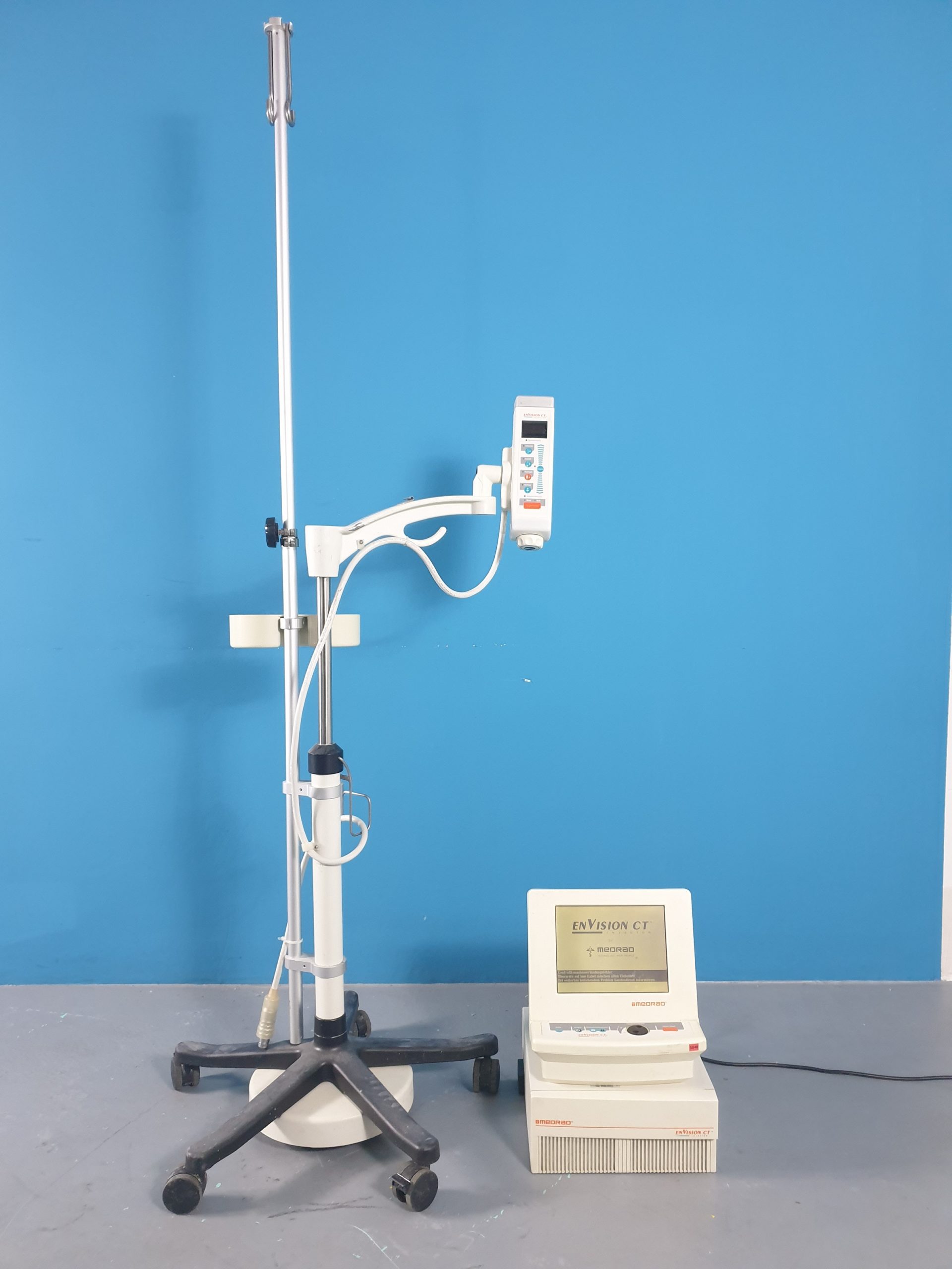 Medrad Envision CT Injektor EDU700 & ECT 700 With Injector – MTC ...