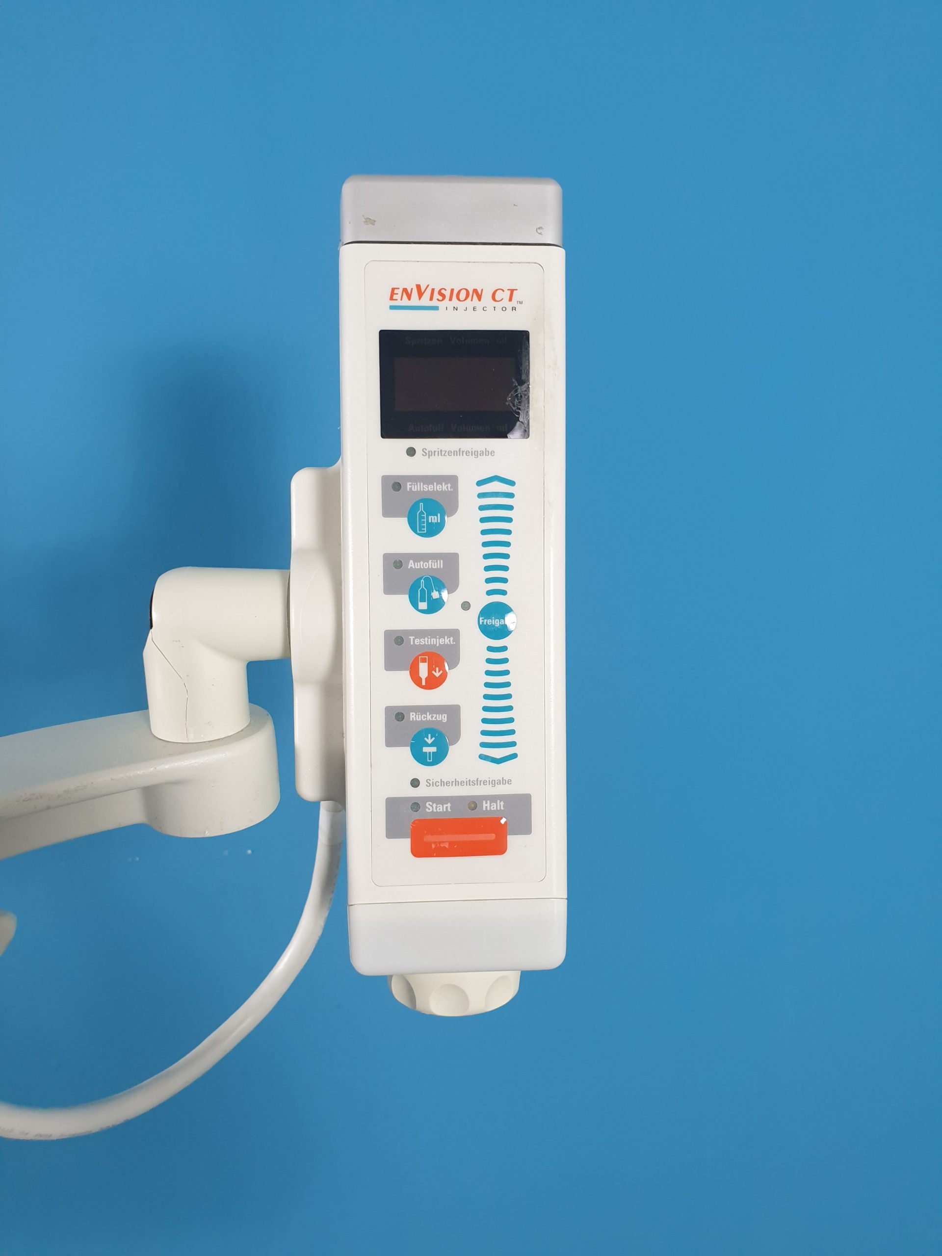 Medrad Envision CT Injektor EDU700 & ECT 700 With Injector – MTC ...