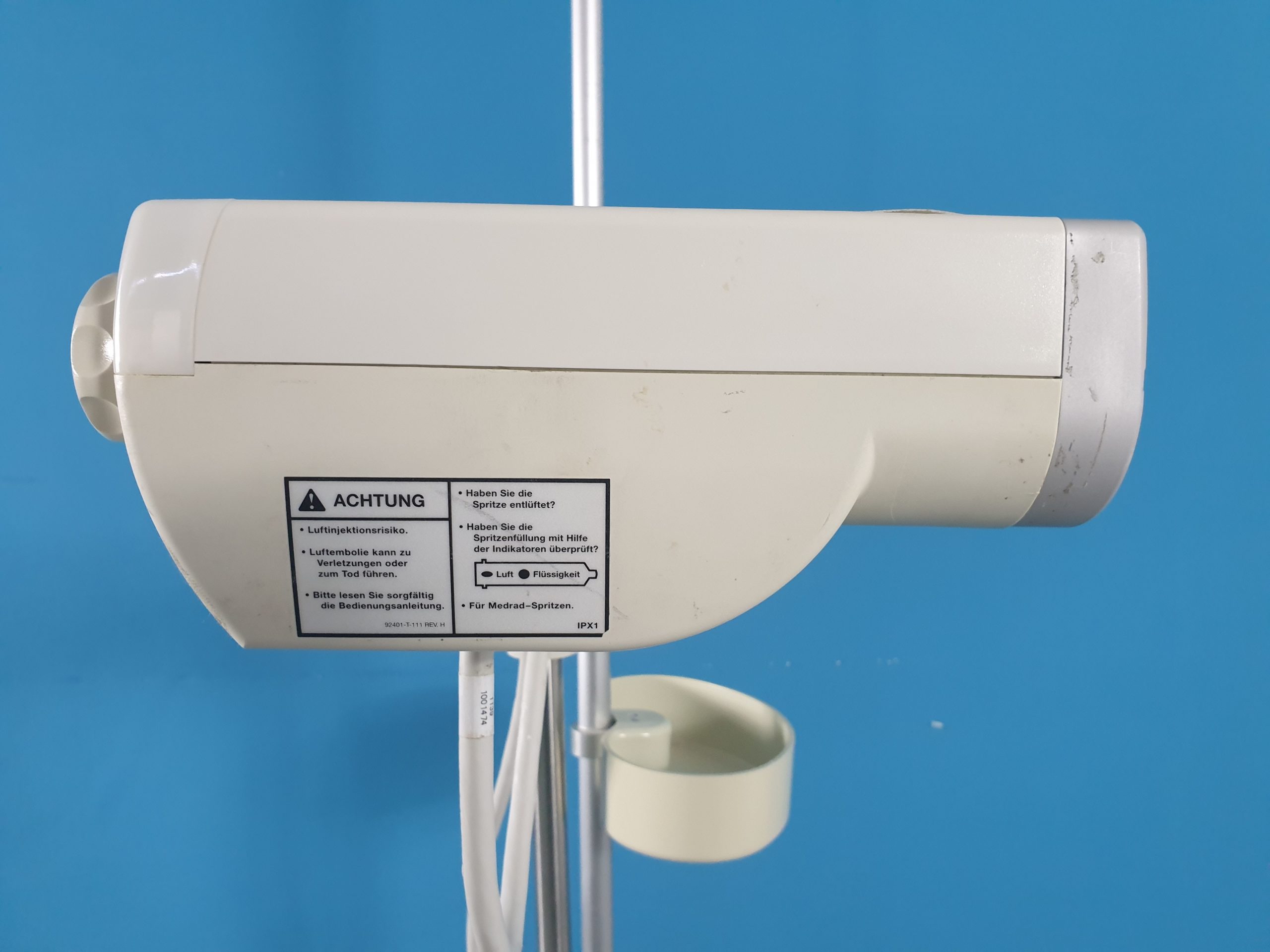 Medrad Envision CT Injektor EDU700 & ECT 700 With Injector – MTC ...