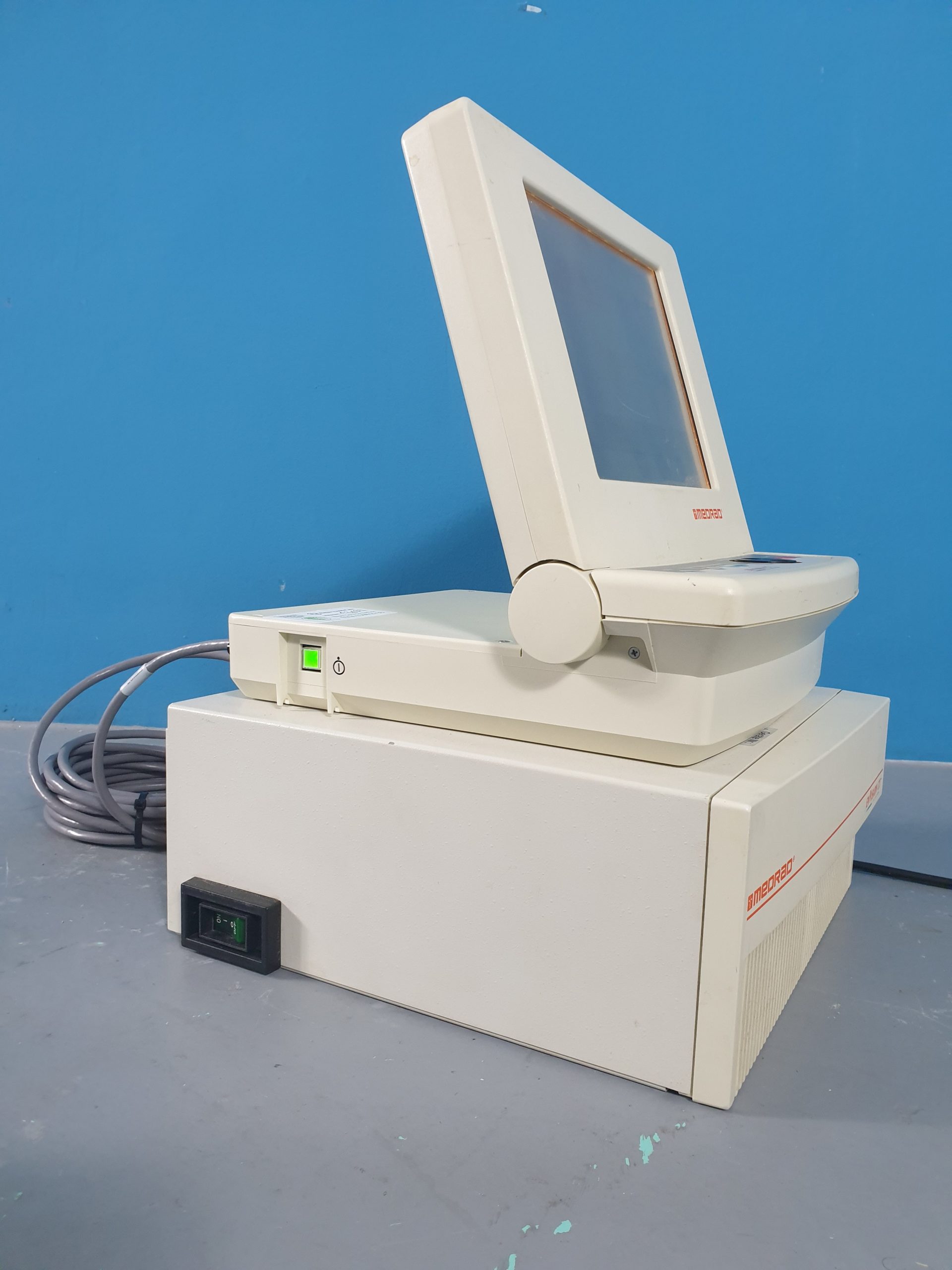 Medrad Envision CT Injektor EDU700 & ECT 700 With Injector – MTC ...