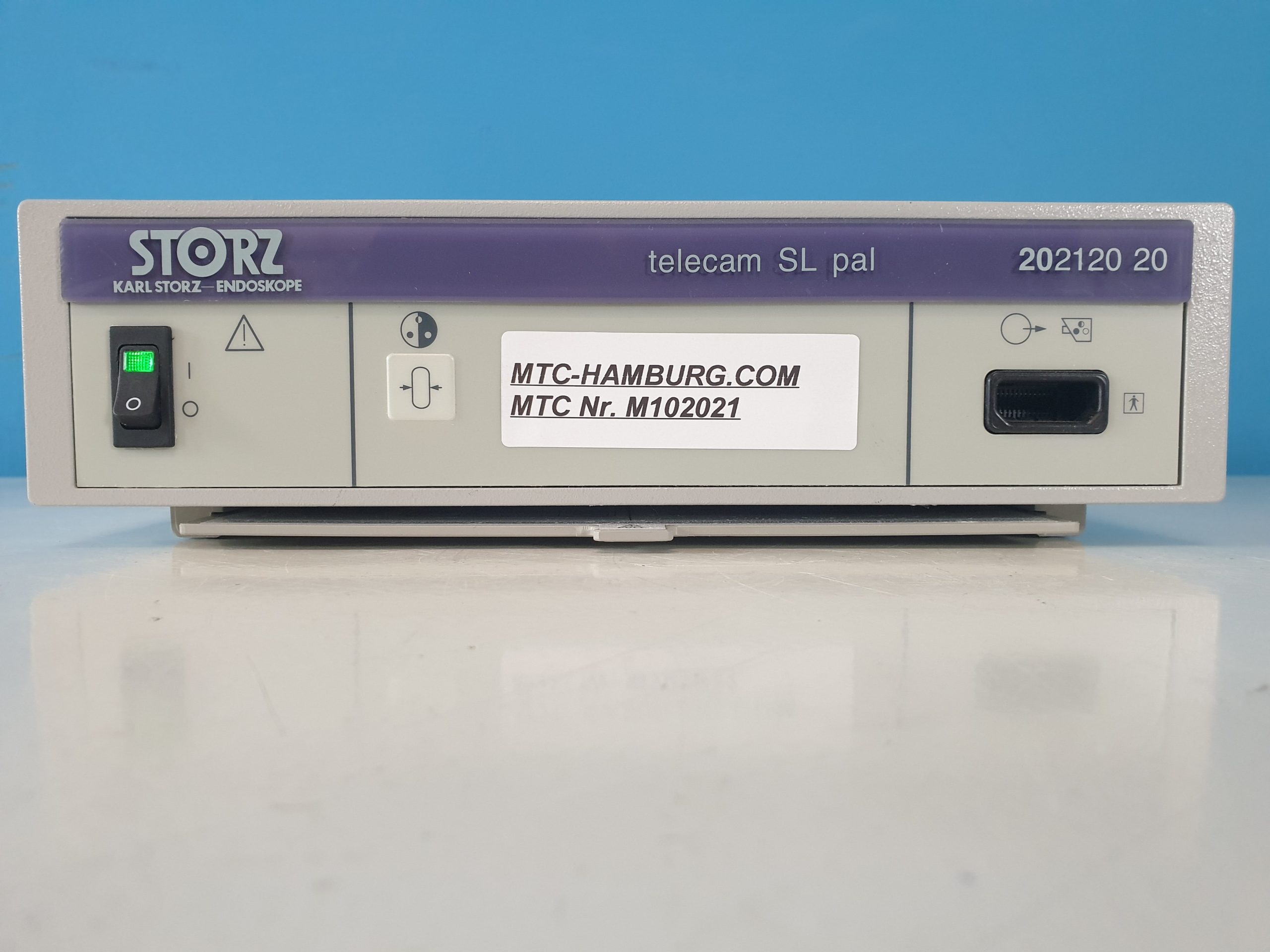 Storz 202120 20 // 20212020 Telecam Pal Prozessor – MTC Hamburg ...