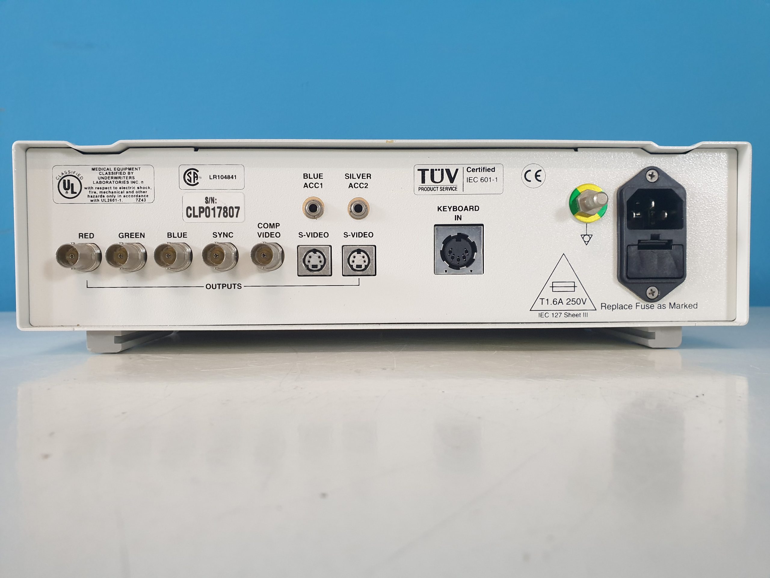 Storz 202120 20 // 20212020 Telecam Pal Prozessor – MTC Hamburg ...