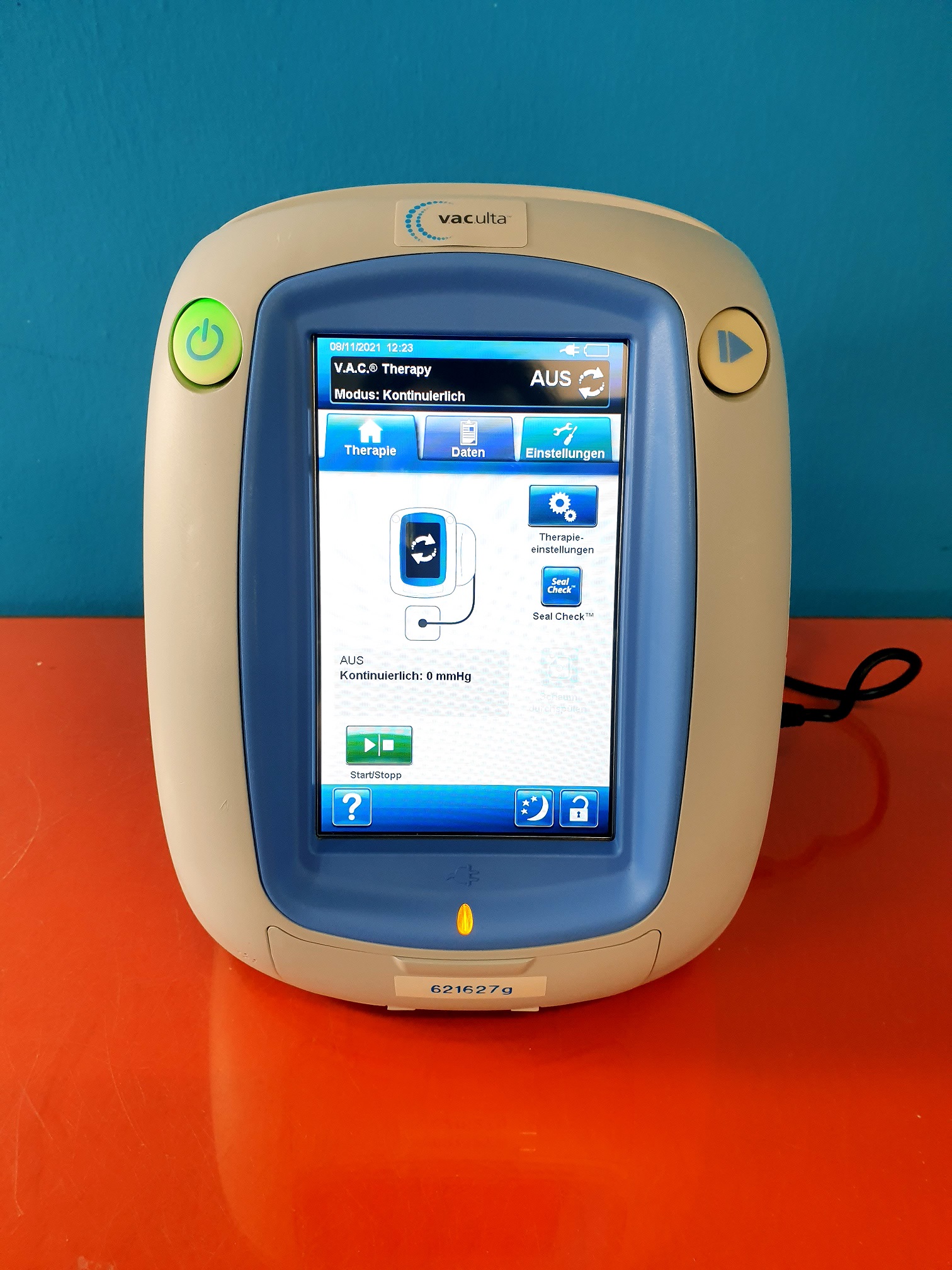 KCI VAC Ultra Veraflow Negative Pressure Wound Therapy System ...