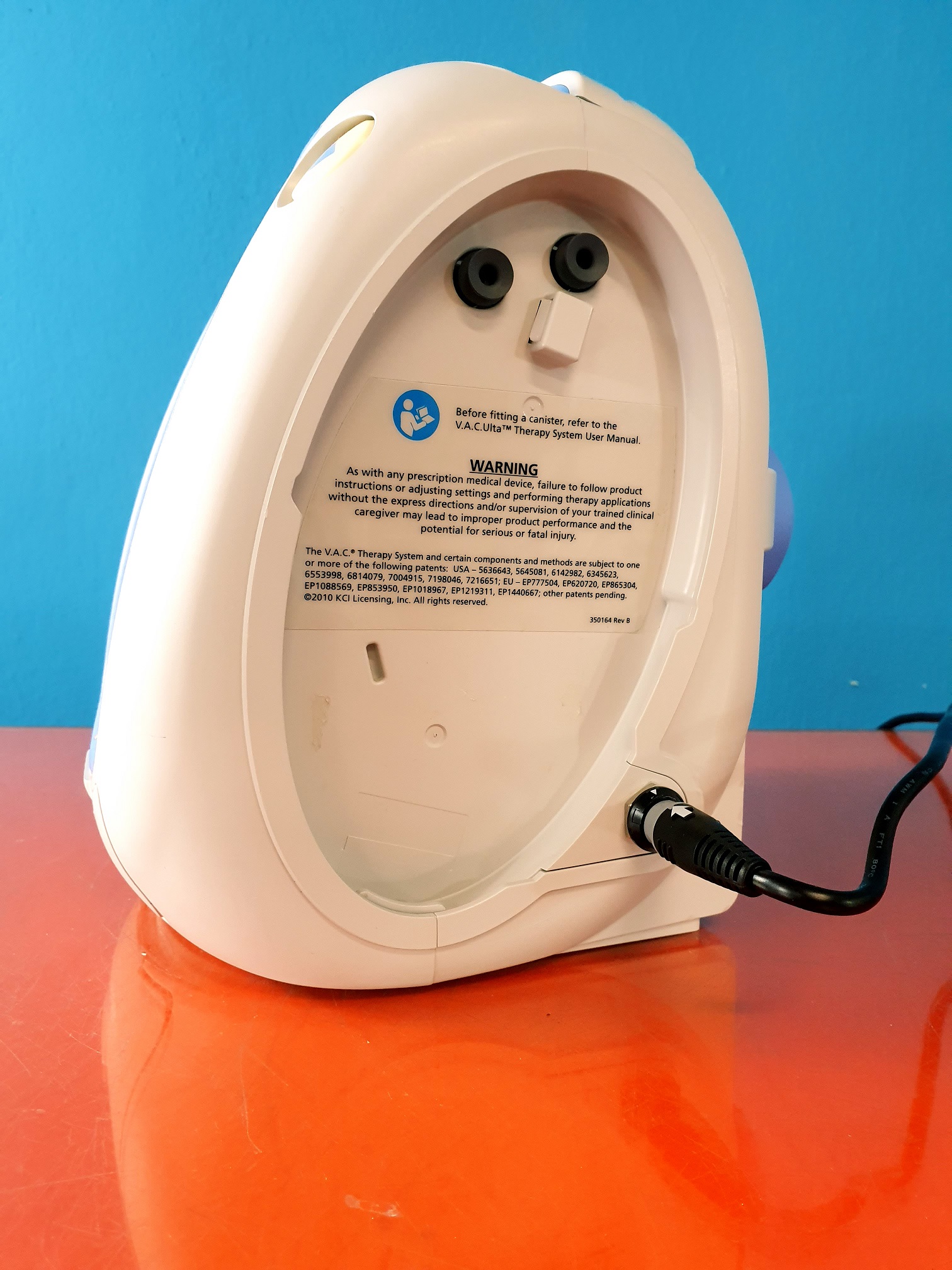 KCI VAC Ultra Veraflow Negative Pressure Wound Therapy System ...