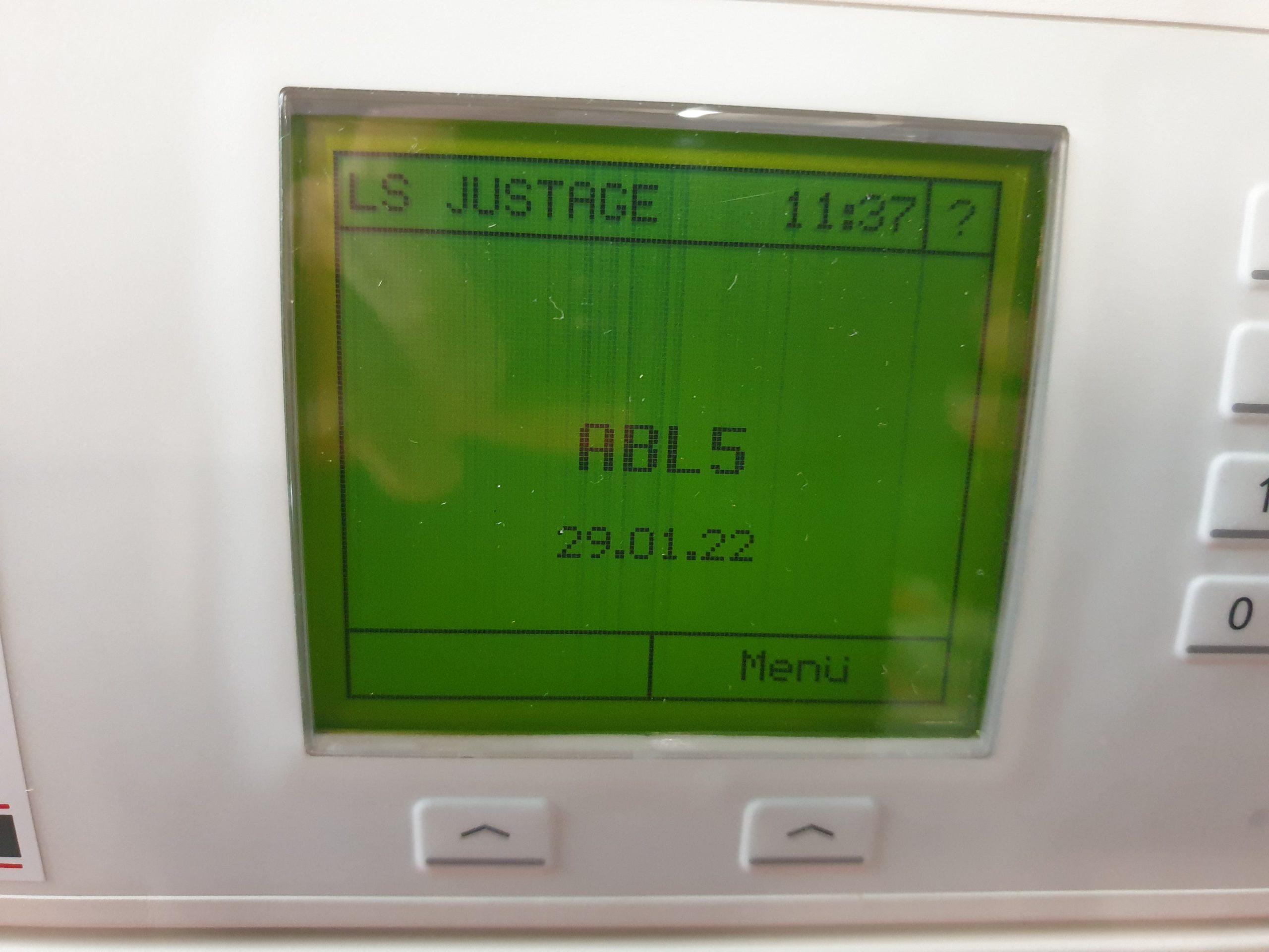 Radiometer Copenhagen ABL-5 // ABL 5 ABL5 Blut Gas Analysator – MTC ...