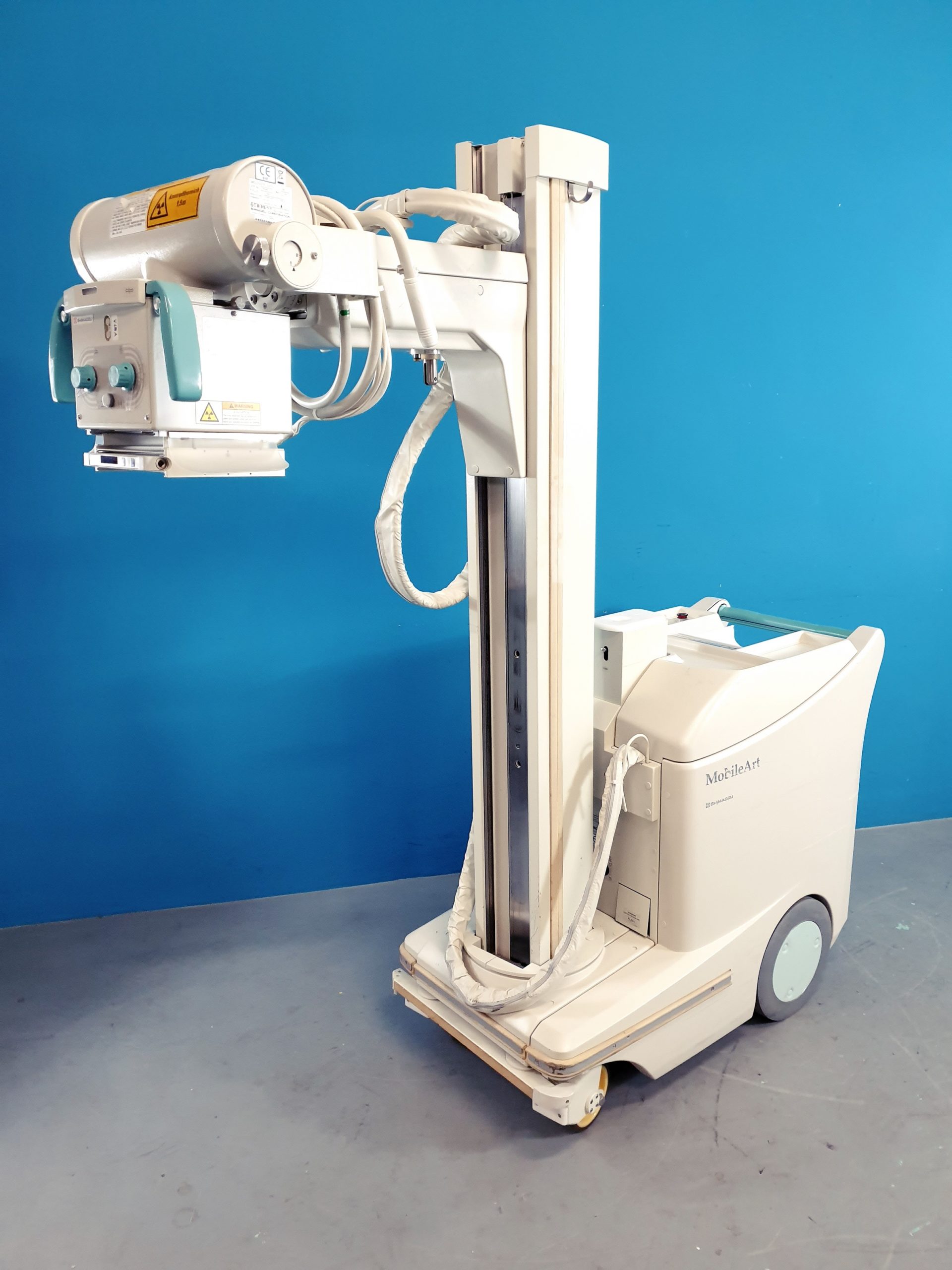 Shimadzu Mobile Art MUX-100H Mobiles Röntgen – MTC Hamburg - Gebrauchte ...