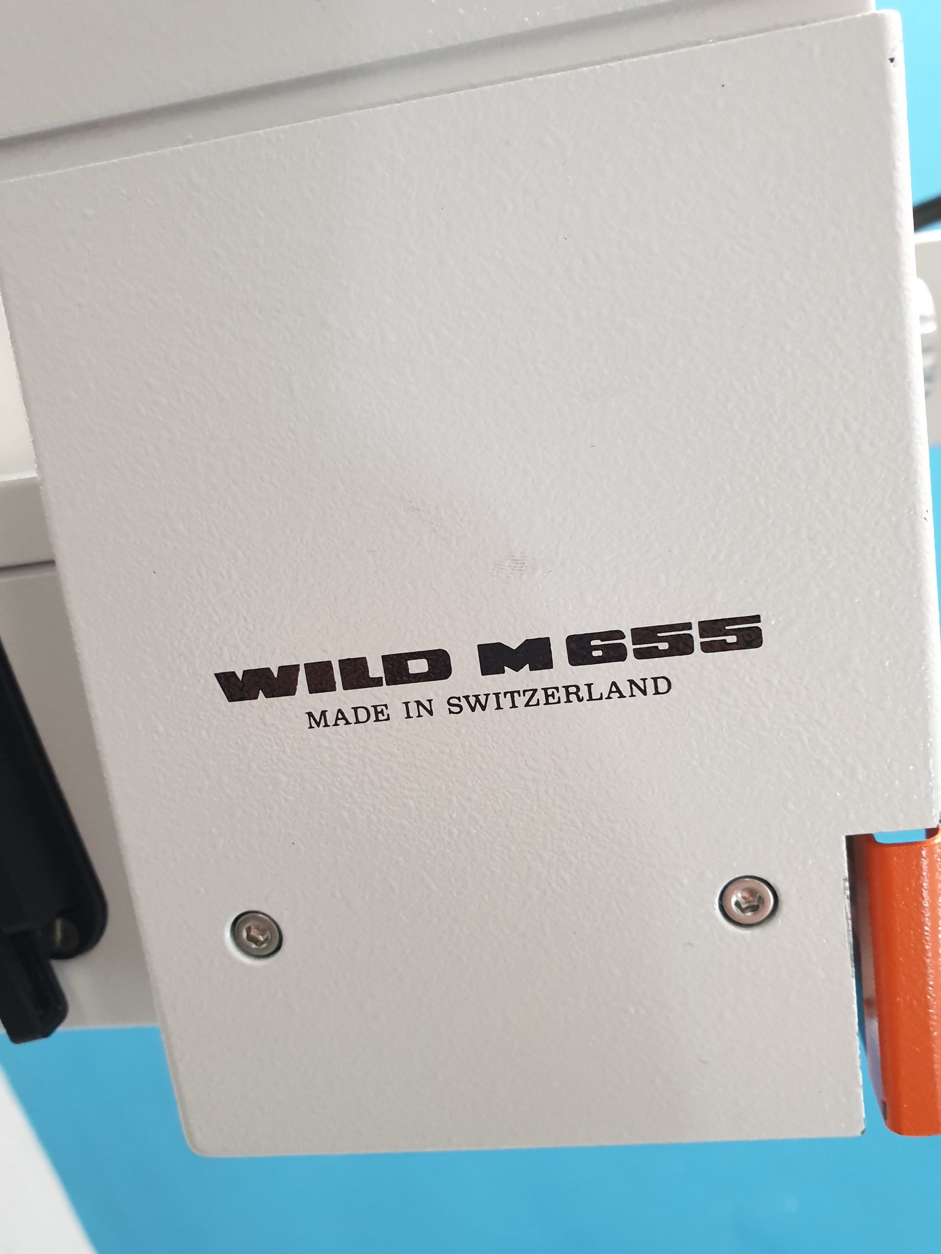 LEICA WILD M655 OP-Mikroskop // Wild Heerbrugg M655 Microscope F=250 ...