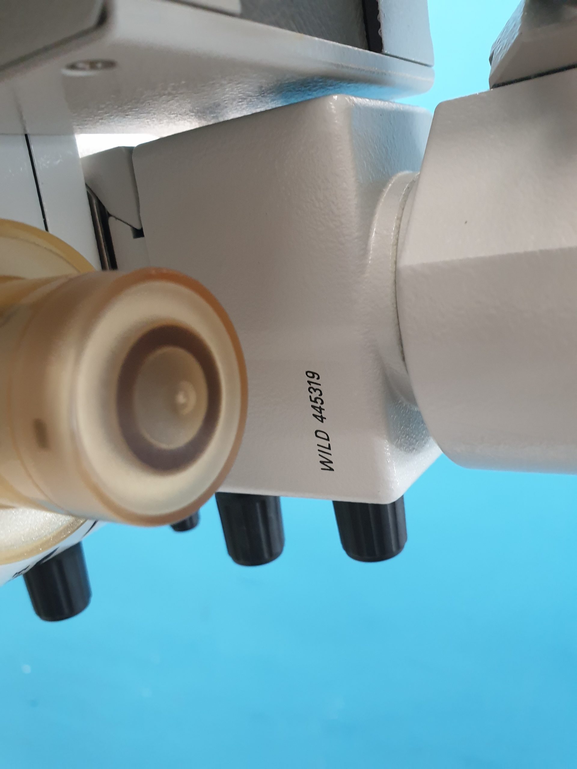 LEICA WILD M655 OP-Mikroskop // Wild Heerbrugg M655 Microscope F=250 ...