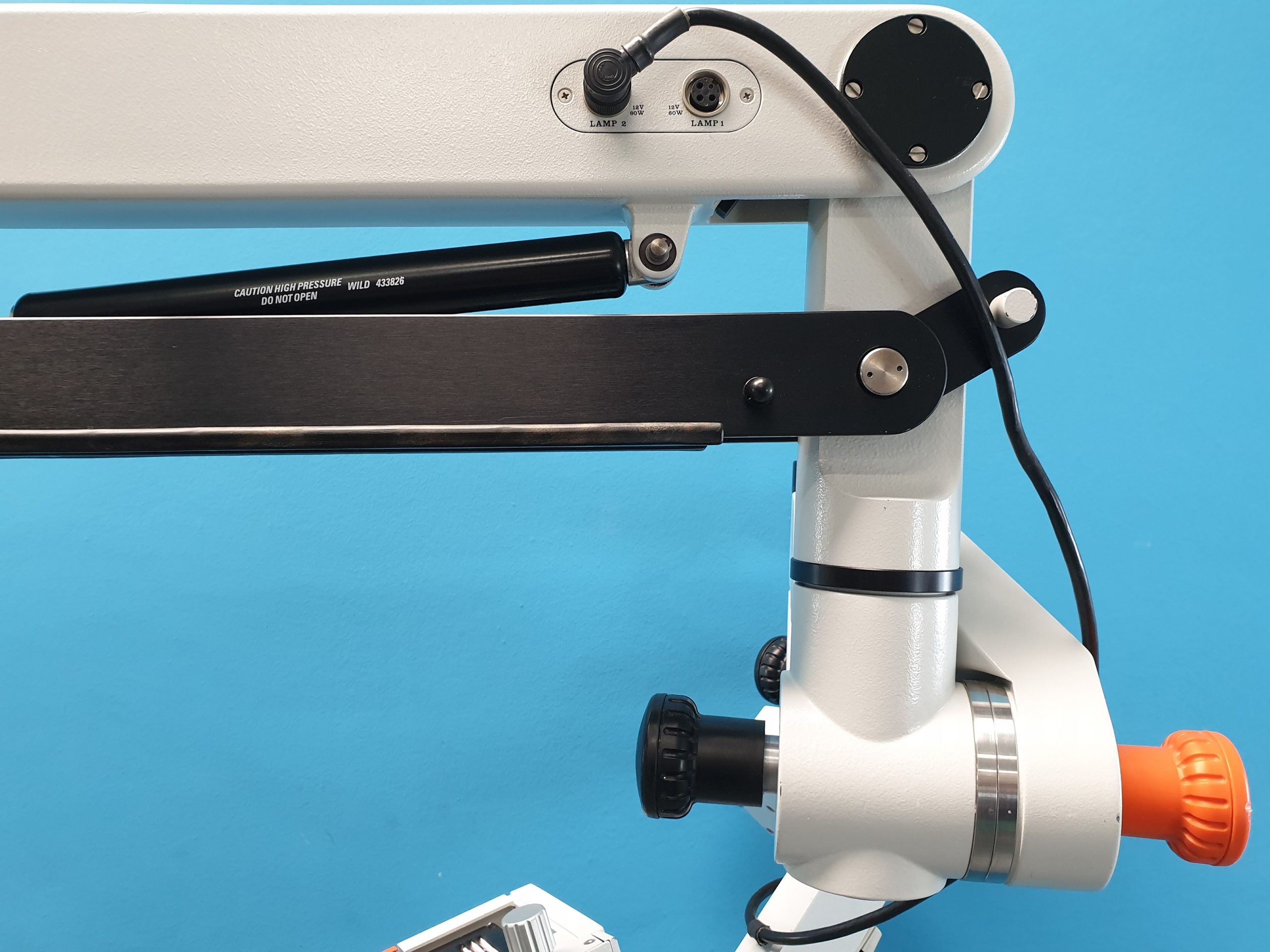 LEICA WILD M655 OP-Mikroskop // Wild Heerbrugg M655 Microscope F=250 ...