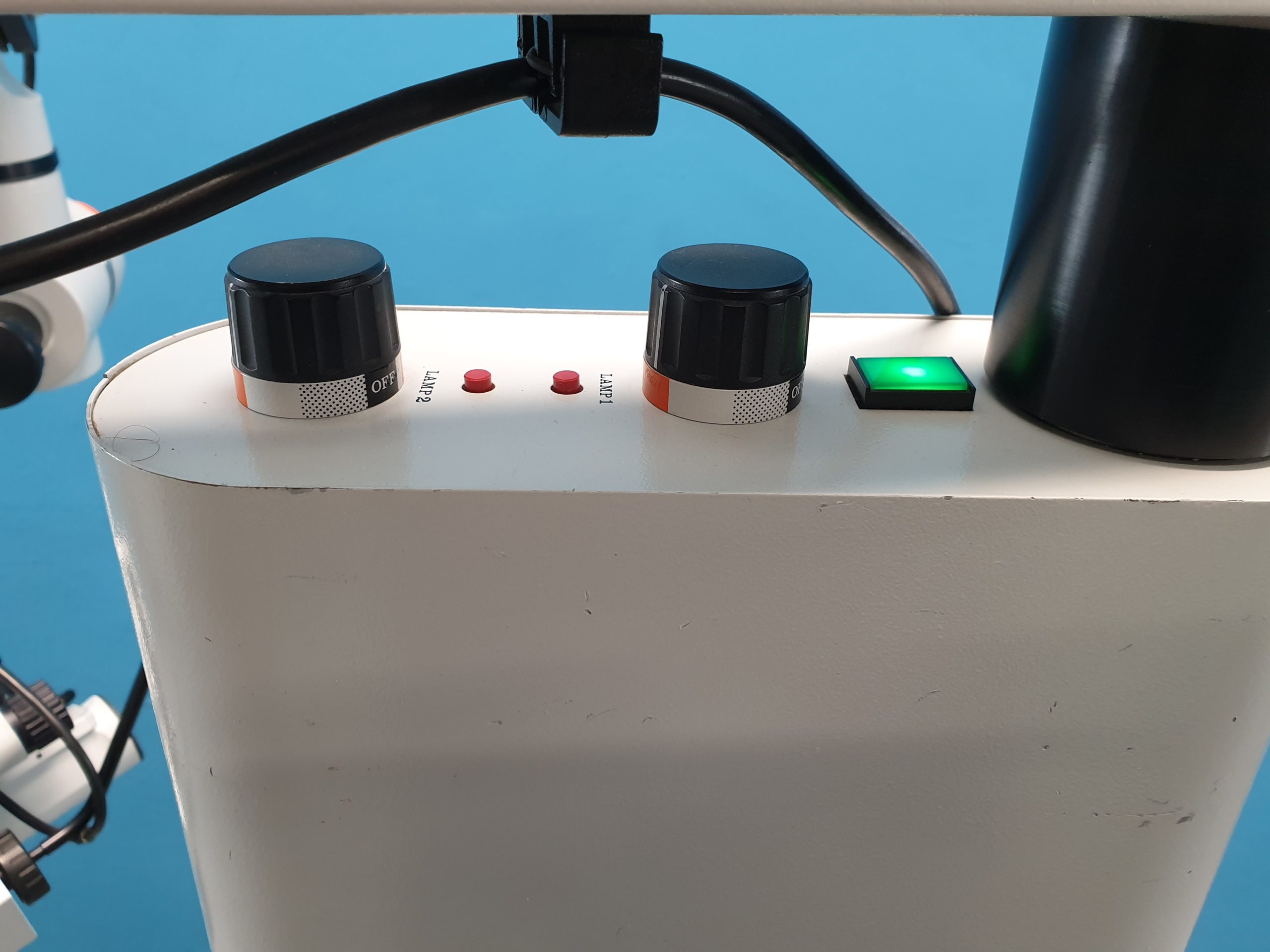 LEICA WILD M655 OP-Mikroskop // Wild Heerbrugg M655 Microscope F=250 ...