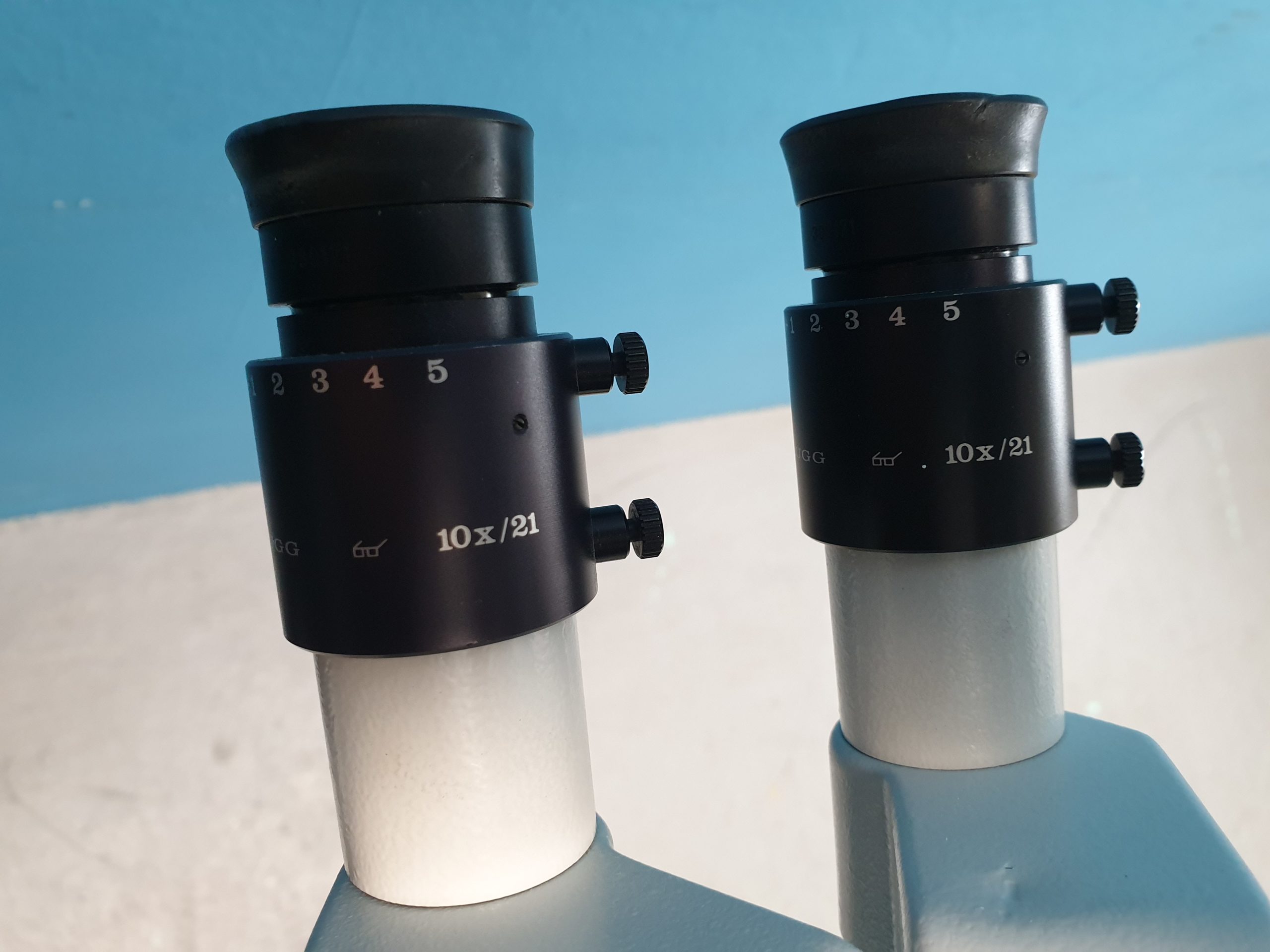 LEICA WILD M655 OP-Mikroskop // Wild Heerbrugg M655 Microscope F=250 ...