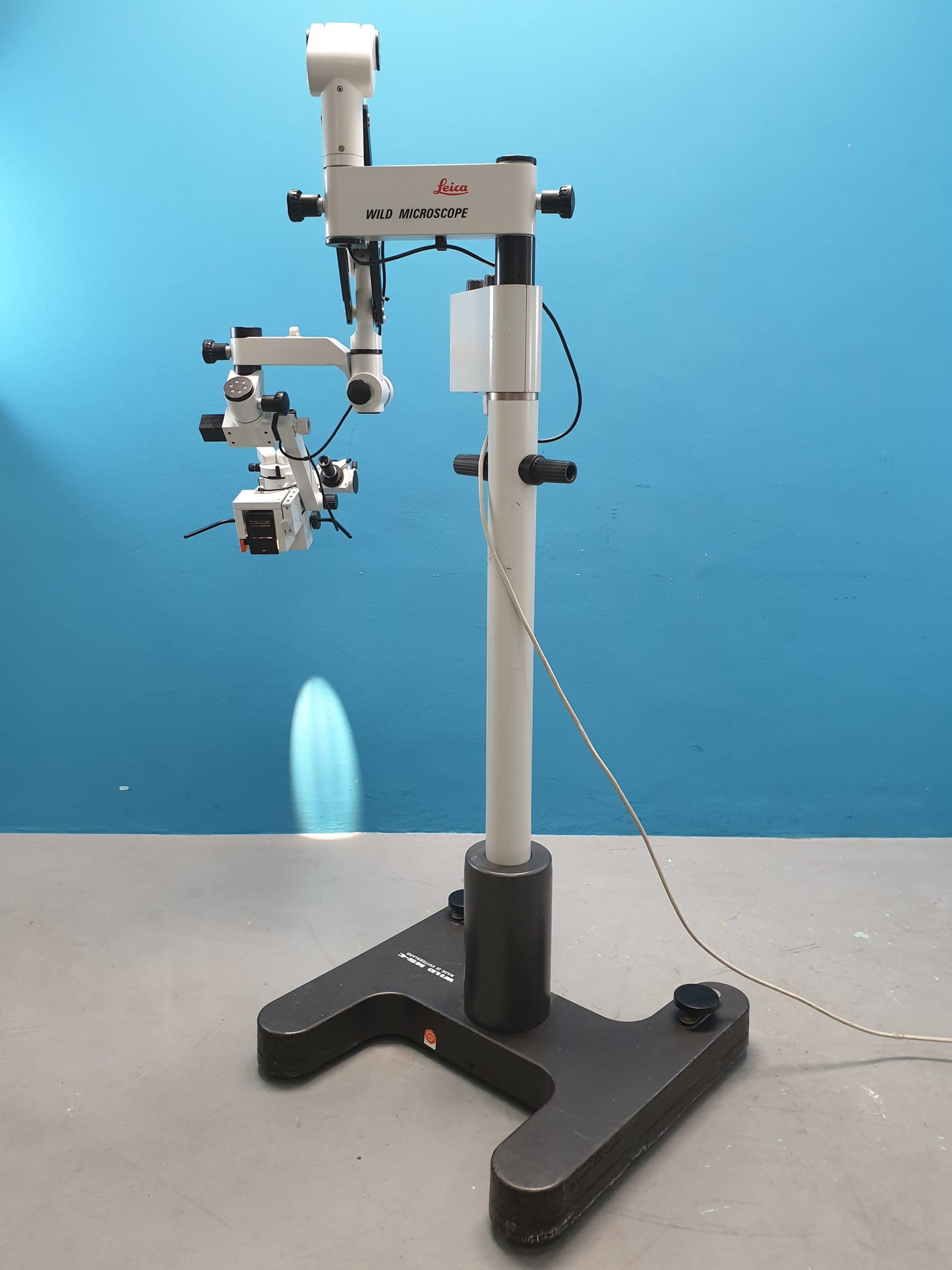 LEICA WILD M655 OP-Mikroskop // Wild Heerbrugg M655 Microscope F=250 ...