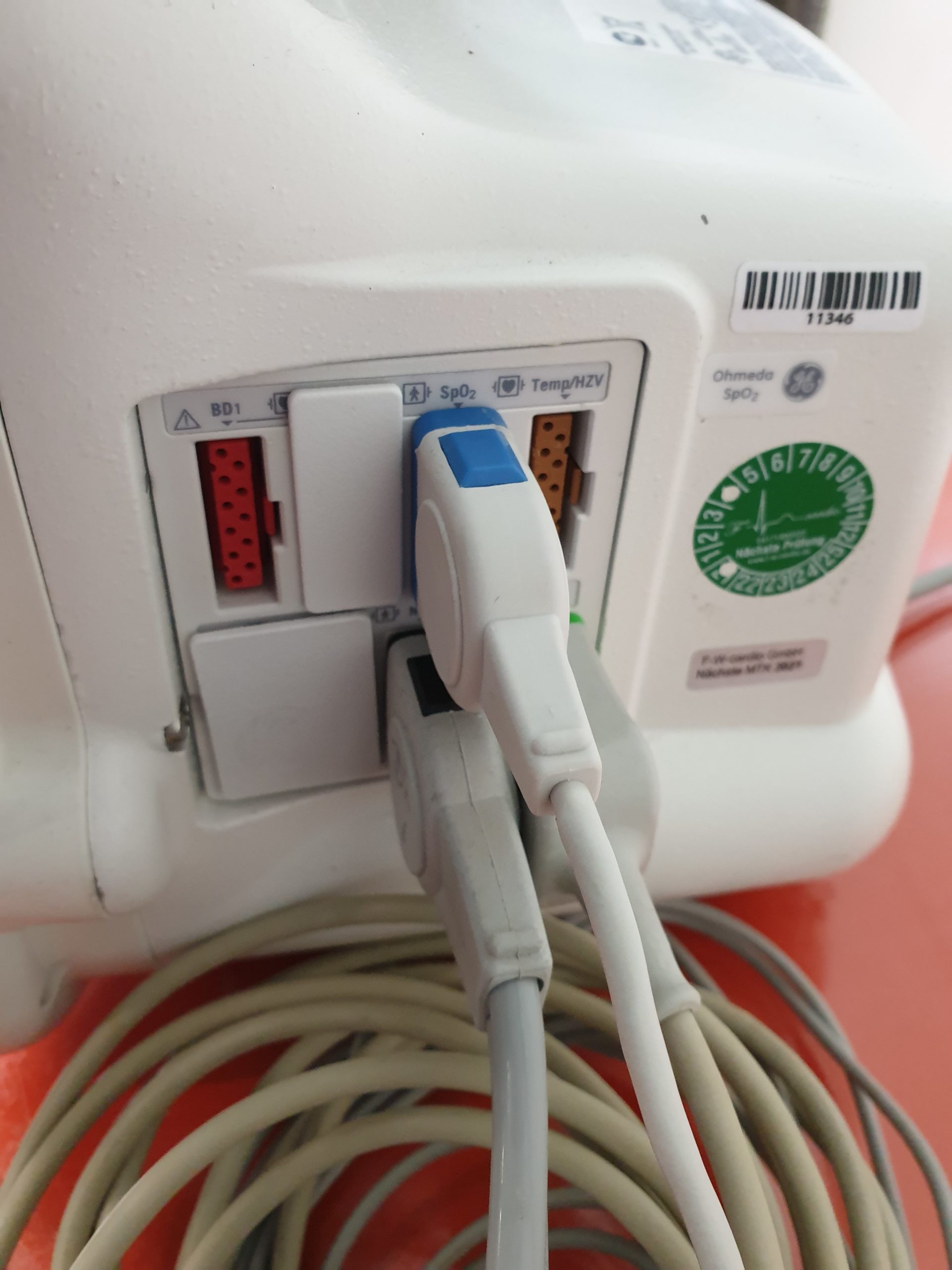 GE Dash 4000 Patientenüberwachungsmonitor // Überwachungsmonitor mit ...