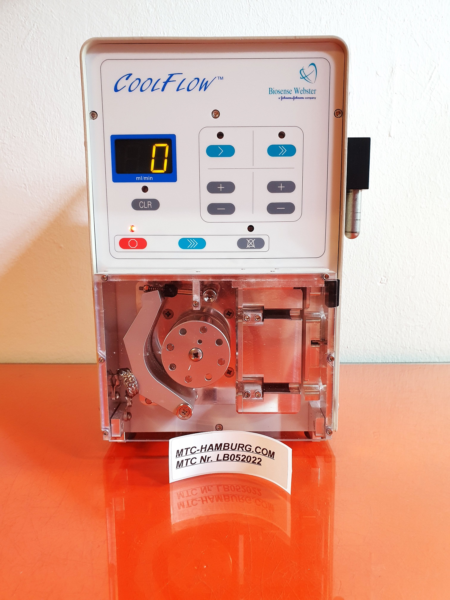 Johnson Johnson CoolFlow Cool Flow Irrigation Pump – MTC Hamburg ...