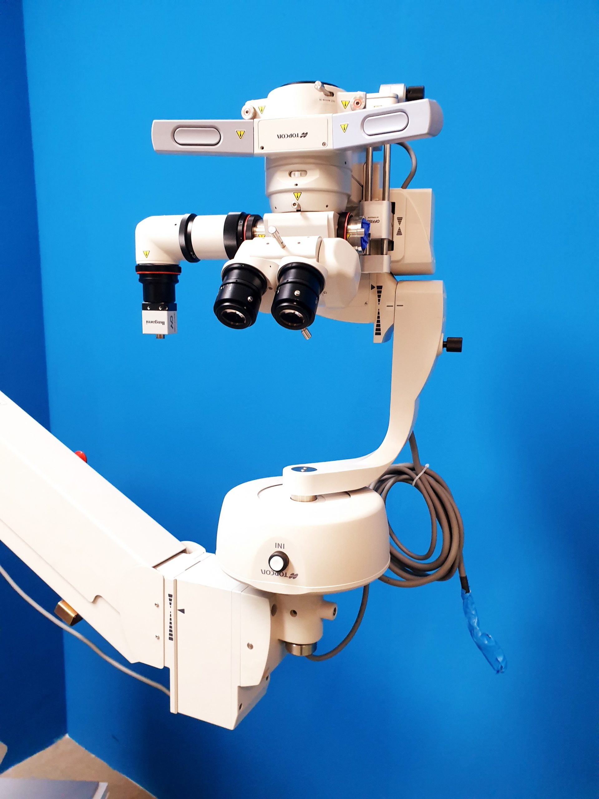 Topcon OMS-850 OFFISS Operation Microscope // OP Mikroskop für die ...