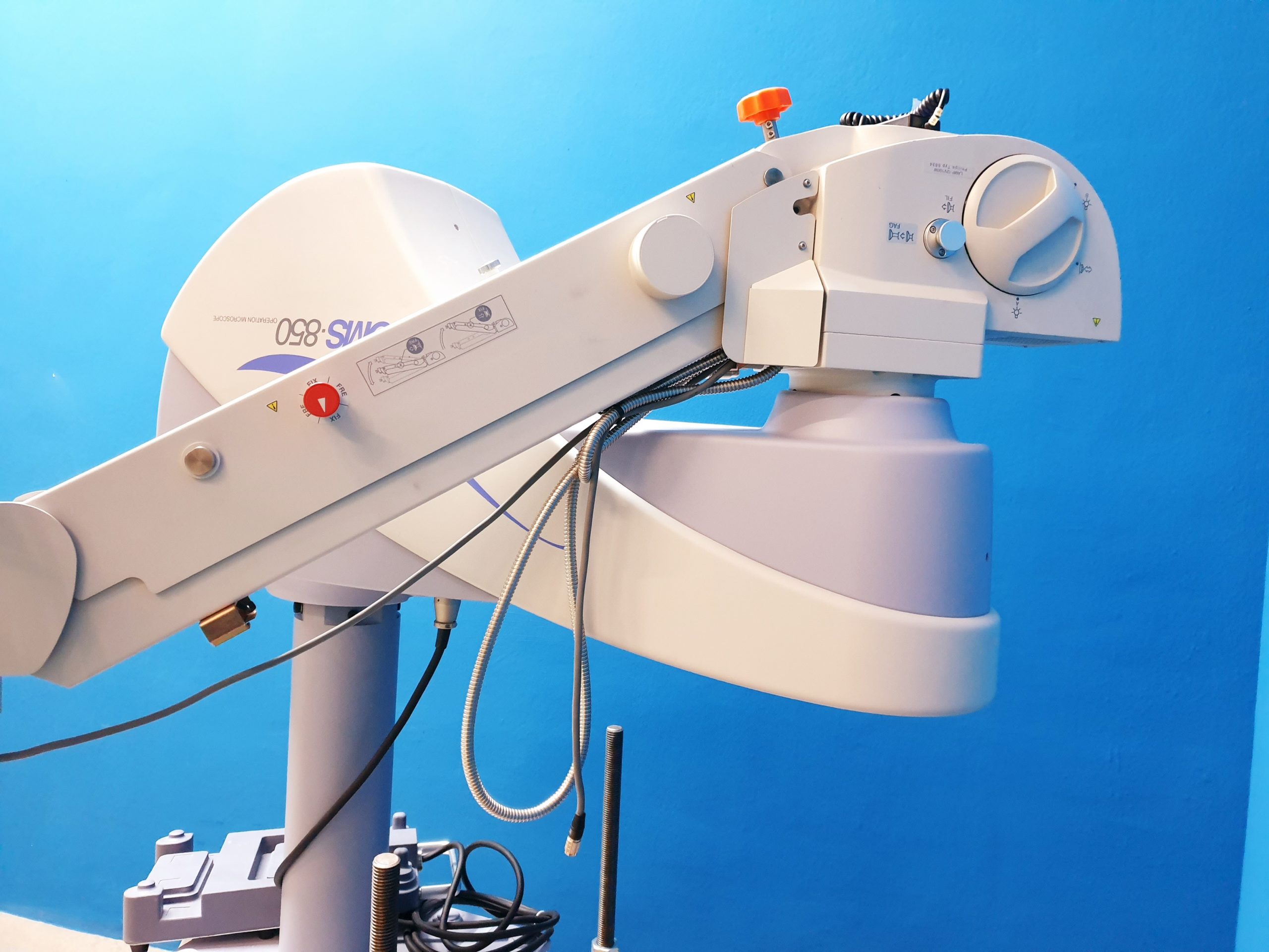 Topcon OMS-850 OFFISS Operation Microscope // OP Mikroskop für die ...