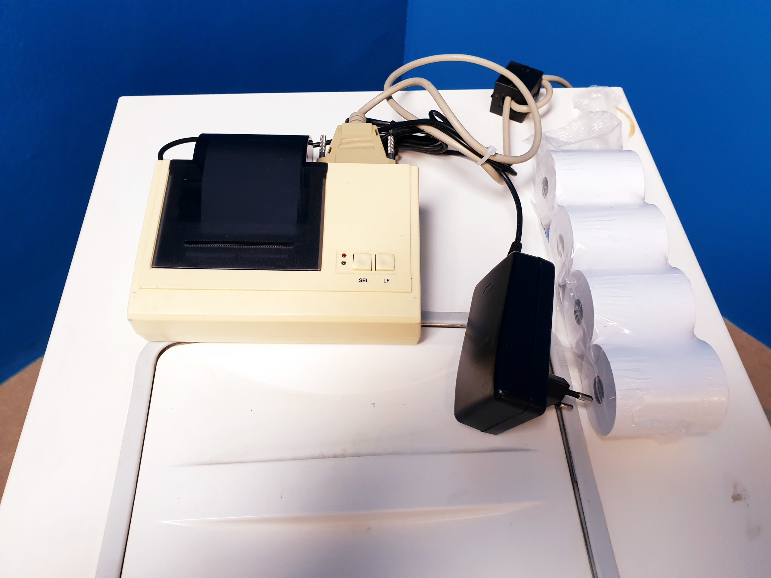 Melag Vacuklav 23B+ // 23 B+ mit Melag Printer – MTC Hamburg ...